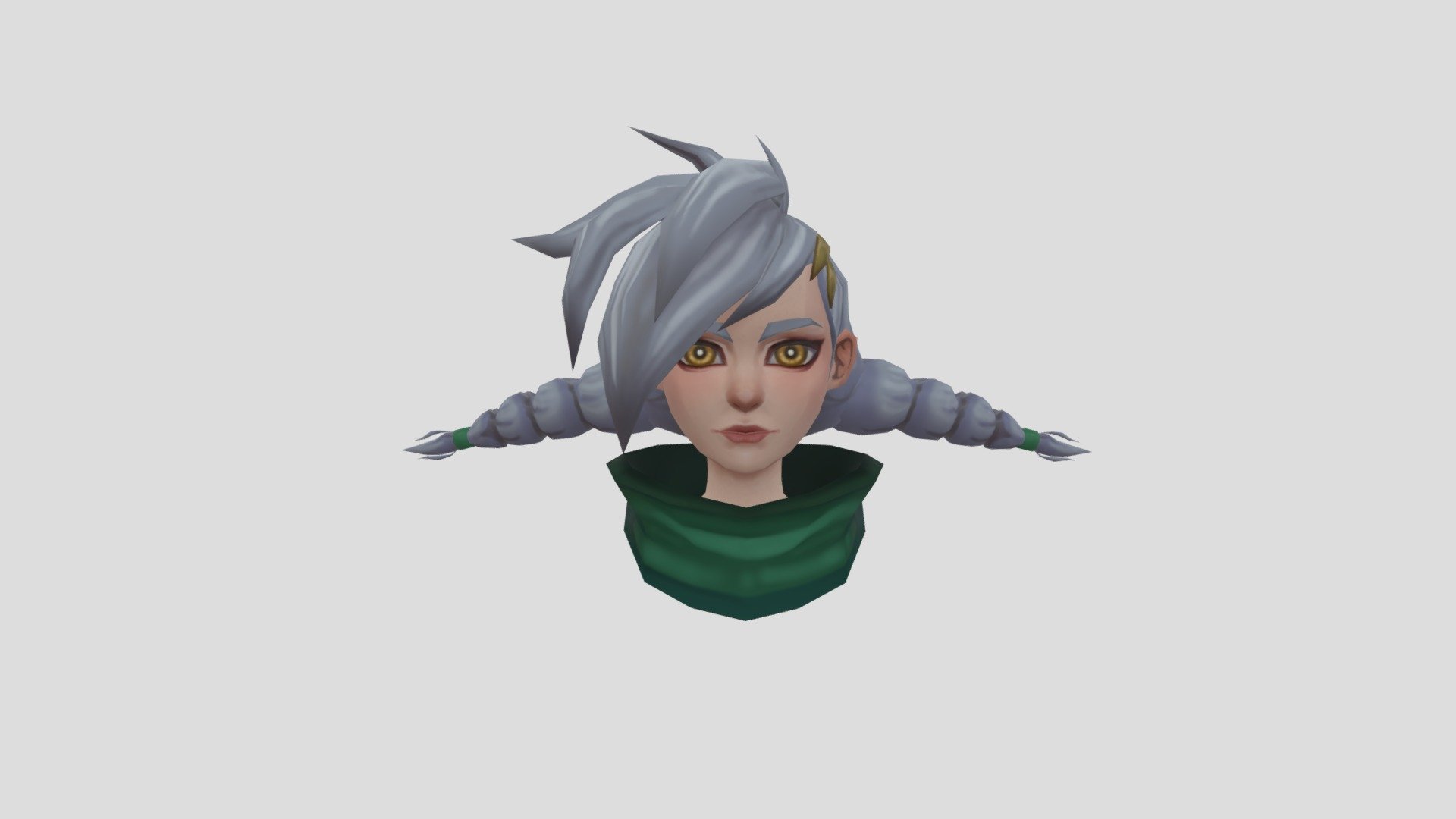 test head - 3D model by juno of jupiter (@junounone) [3f8a47a] - Sketchfab