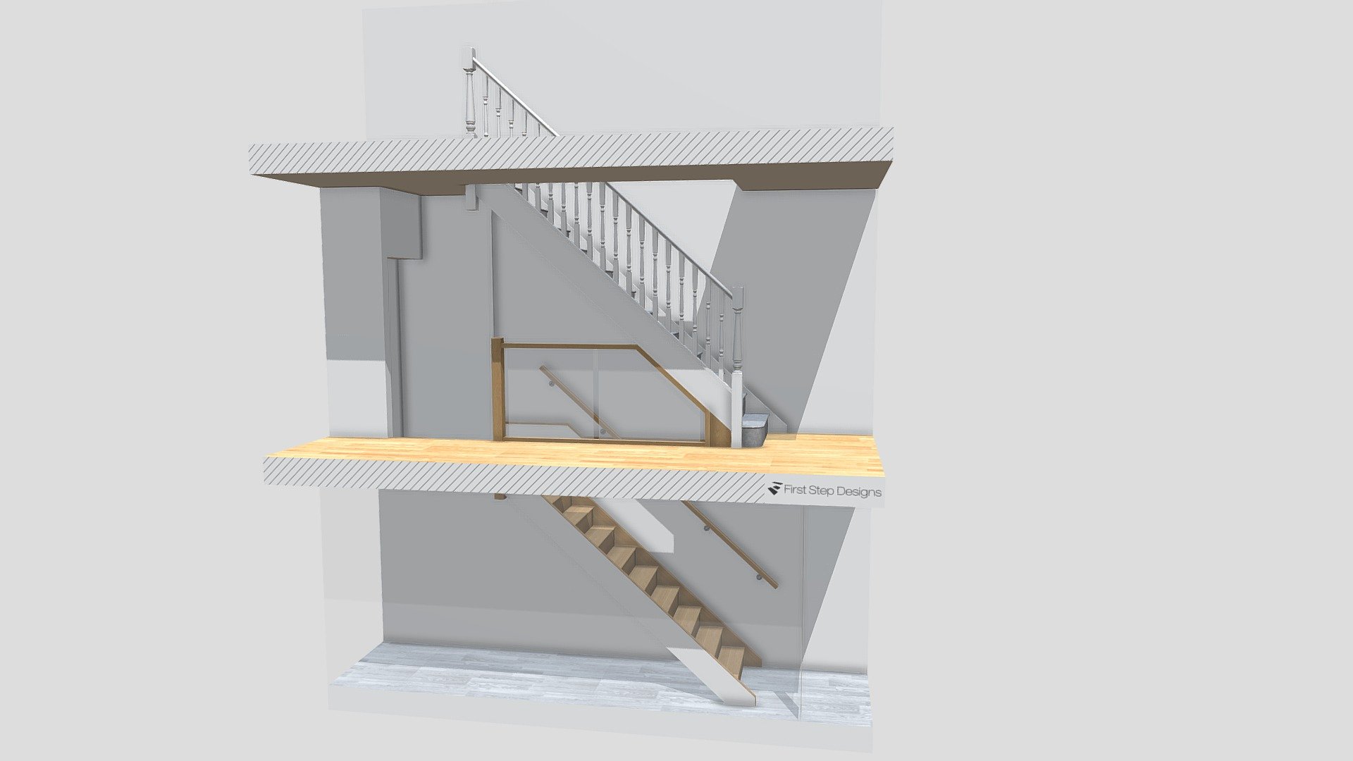 005126 White - 3D model by First Step Designs Ltd (@firststepdesigns ...