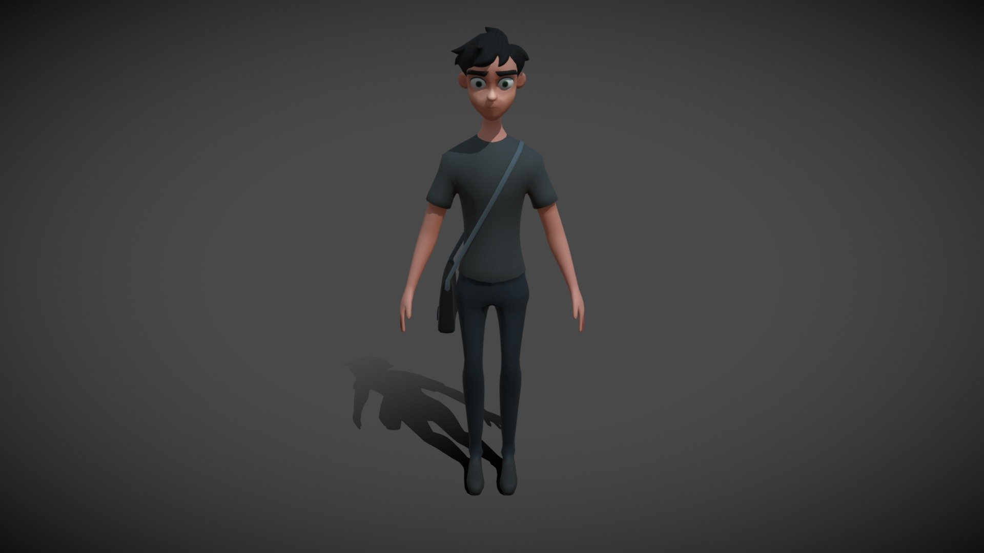 Texturing Study - 3D model by Ibrahim.Ahmed (@IIbrahim.Ahmed) [3f8b19b ...