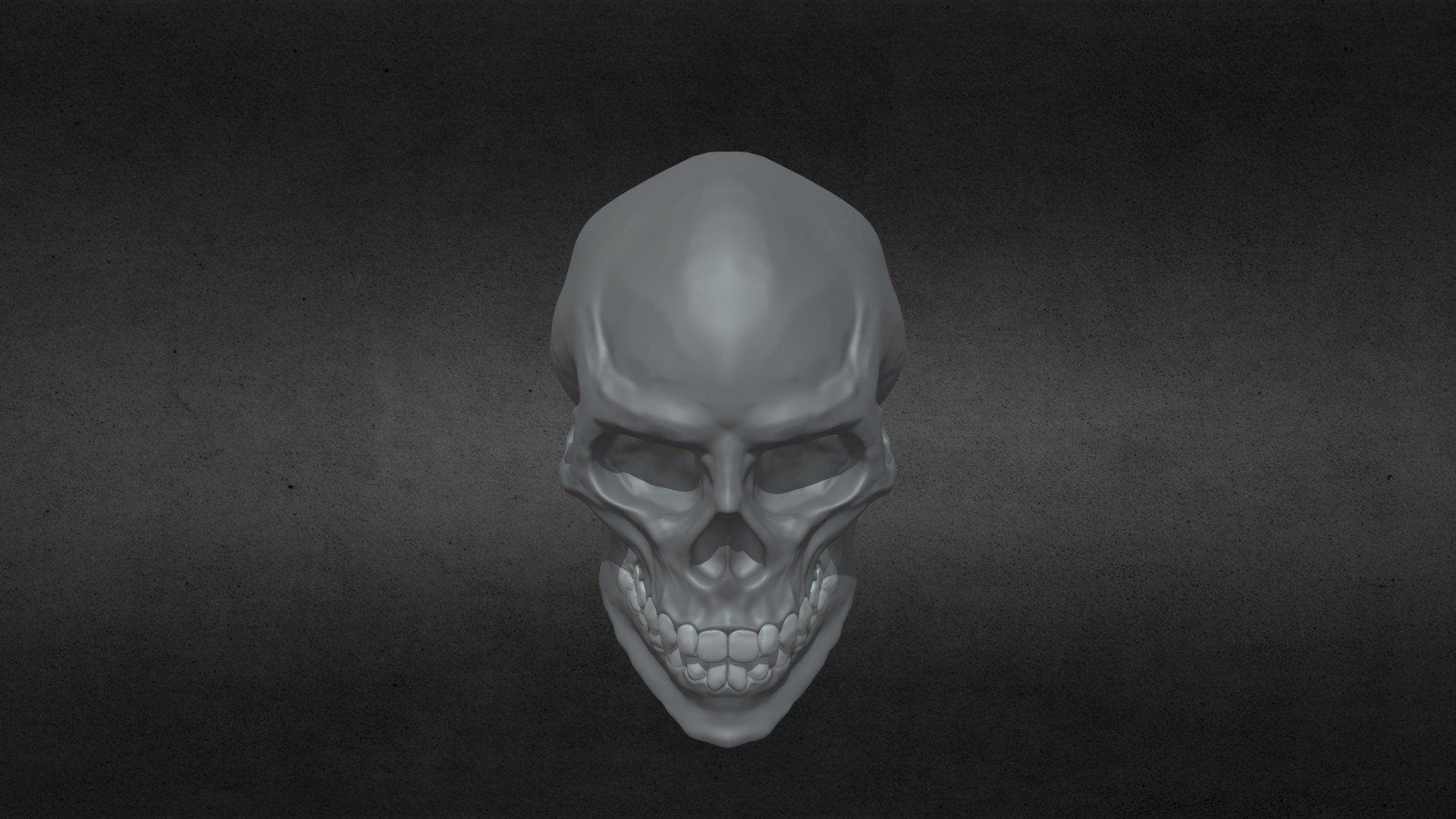 Skull - Download Free 3D model by Brüsnik Mors (@Vashari) [3f8b1d5 ...