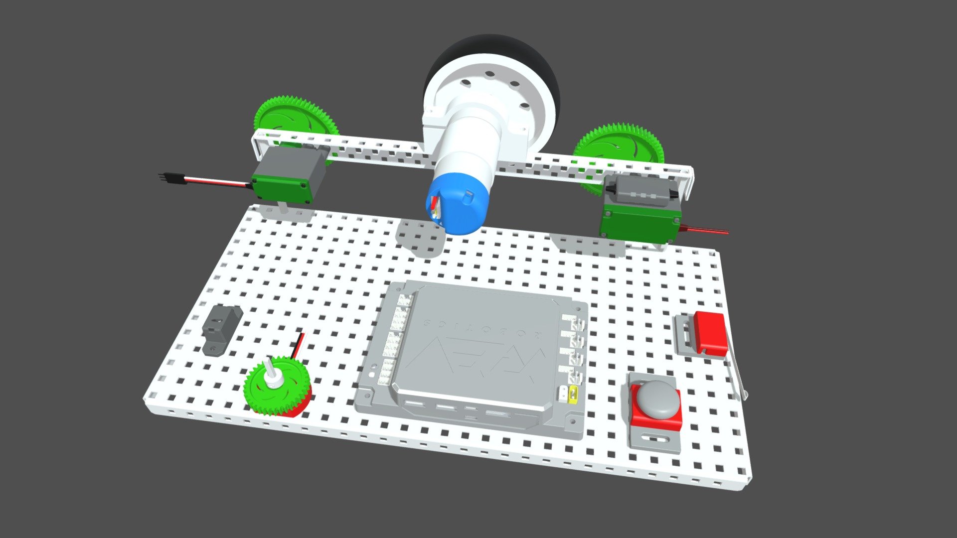 Testboard - 3D model by jcrubacha [3f8b344] - Sketchfab