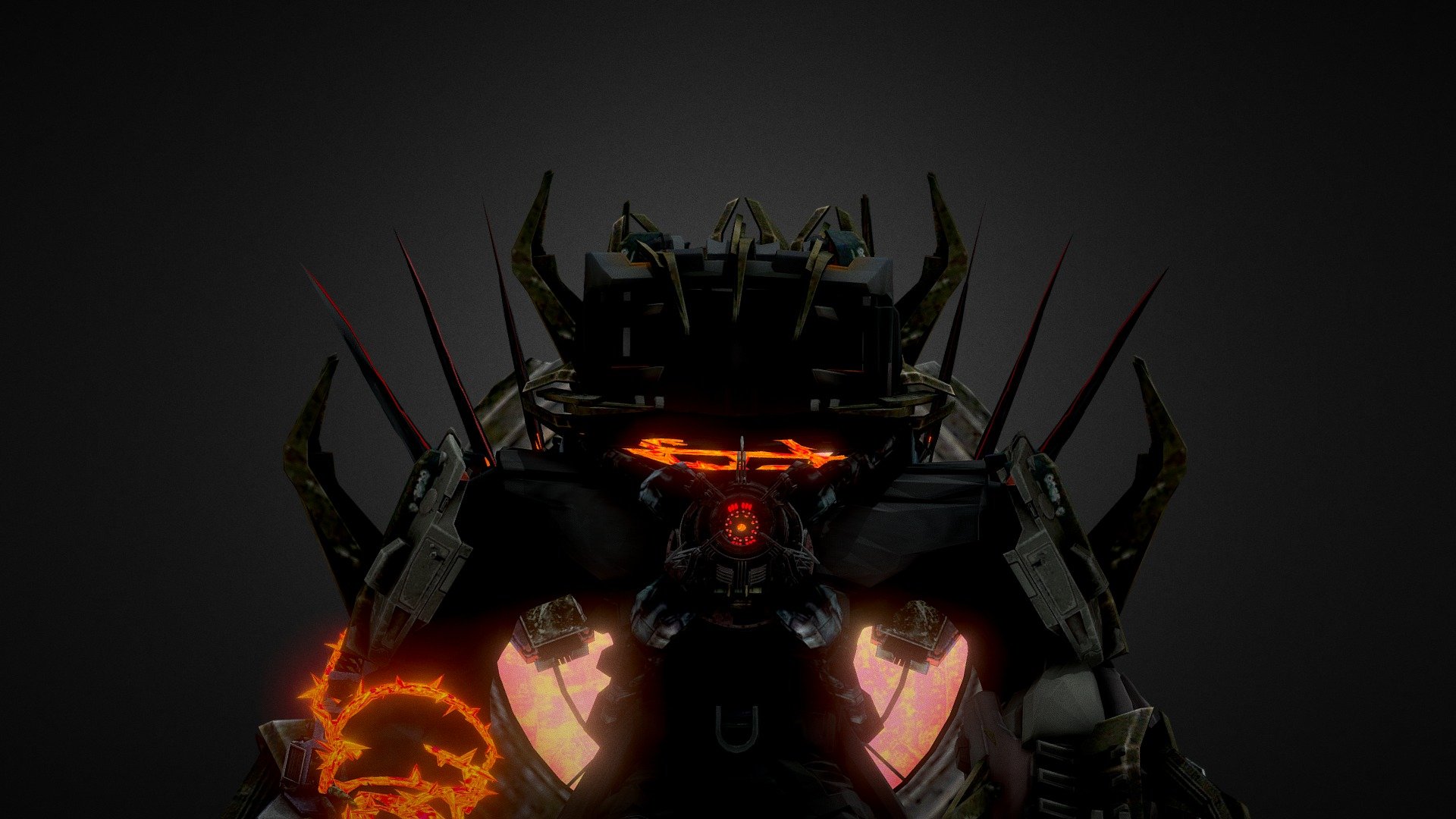 Watchman of Doom Redesign [Version 3] - Download Free 3D model by Harp ...