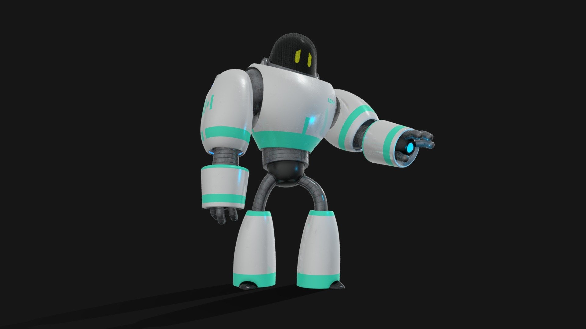 Robotic Empathy - Download Free 3D model by Mrlunettes [3f8c728 ...