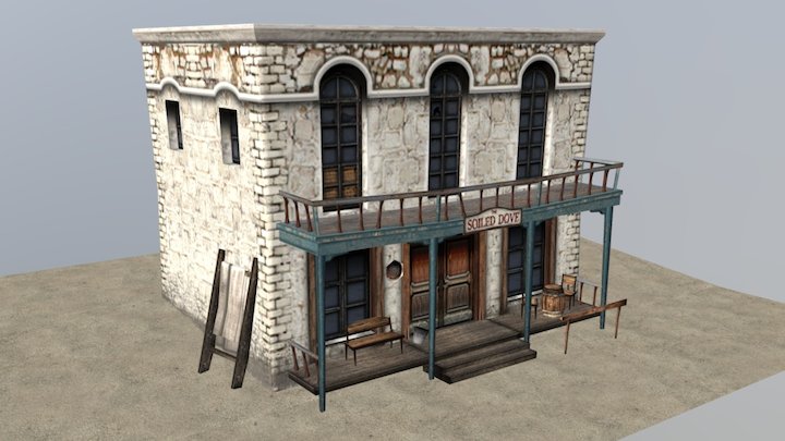 Rango 3D models - Sketchfab