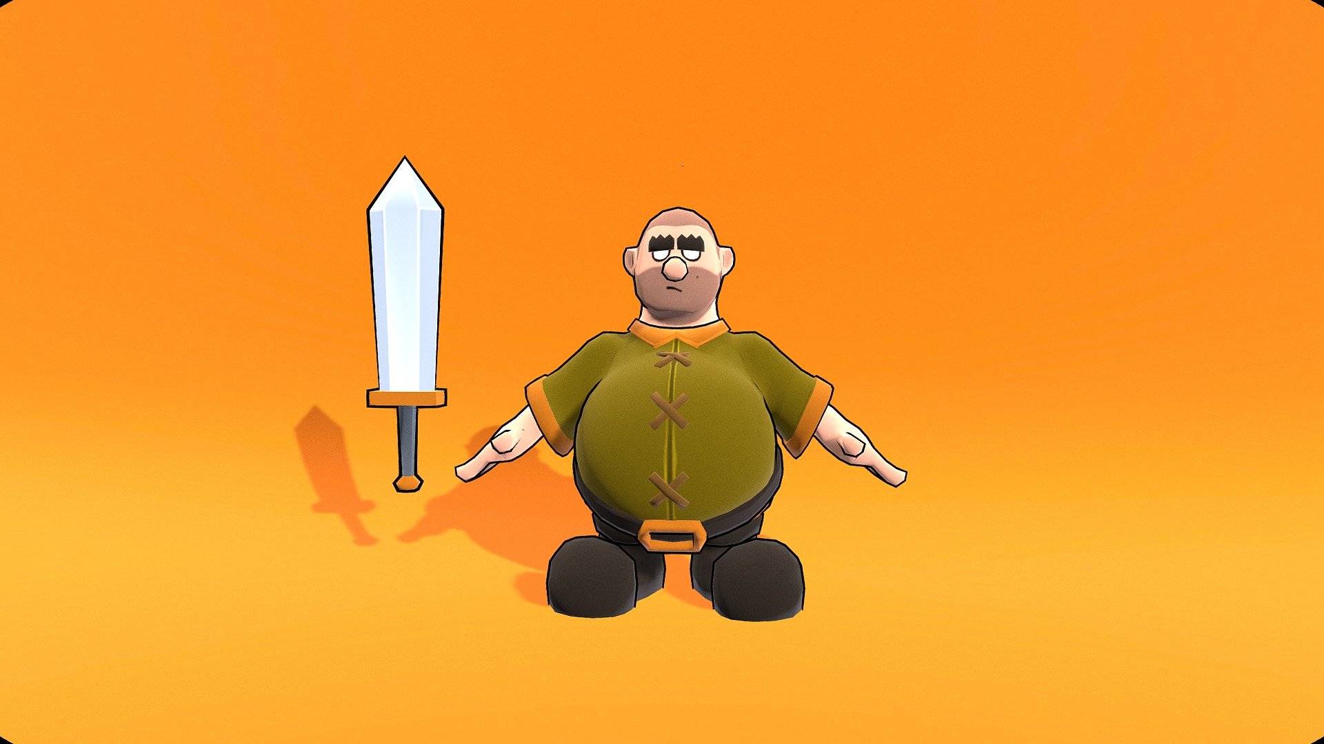 SuperCell Workflow Test - 3D model by crossic [3f8cdf3] - Sketchfab