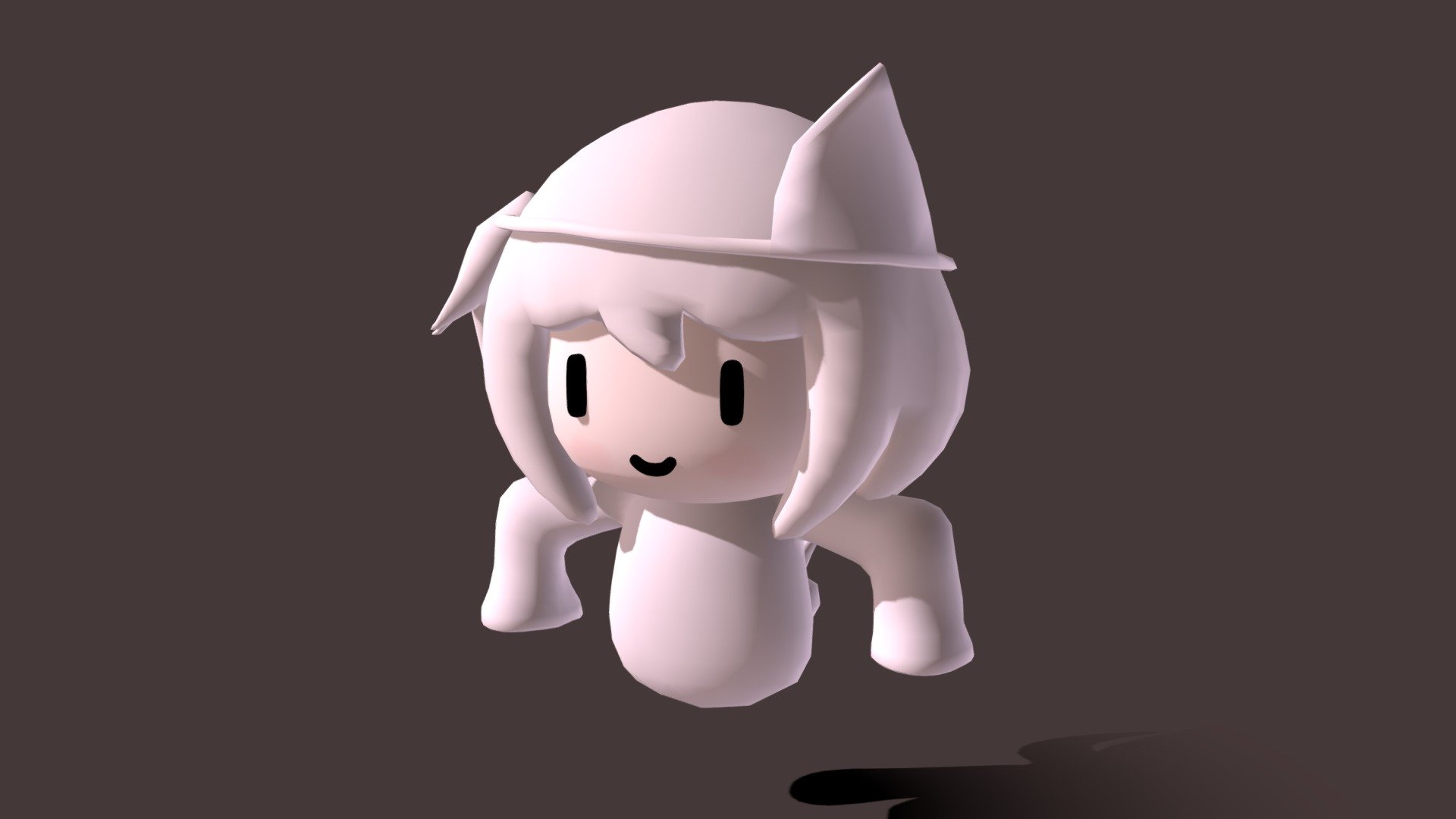 Smol Ame Ghost - Download Free 3D model by Hasksoft [3f8d4ea] - Sketchfab