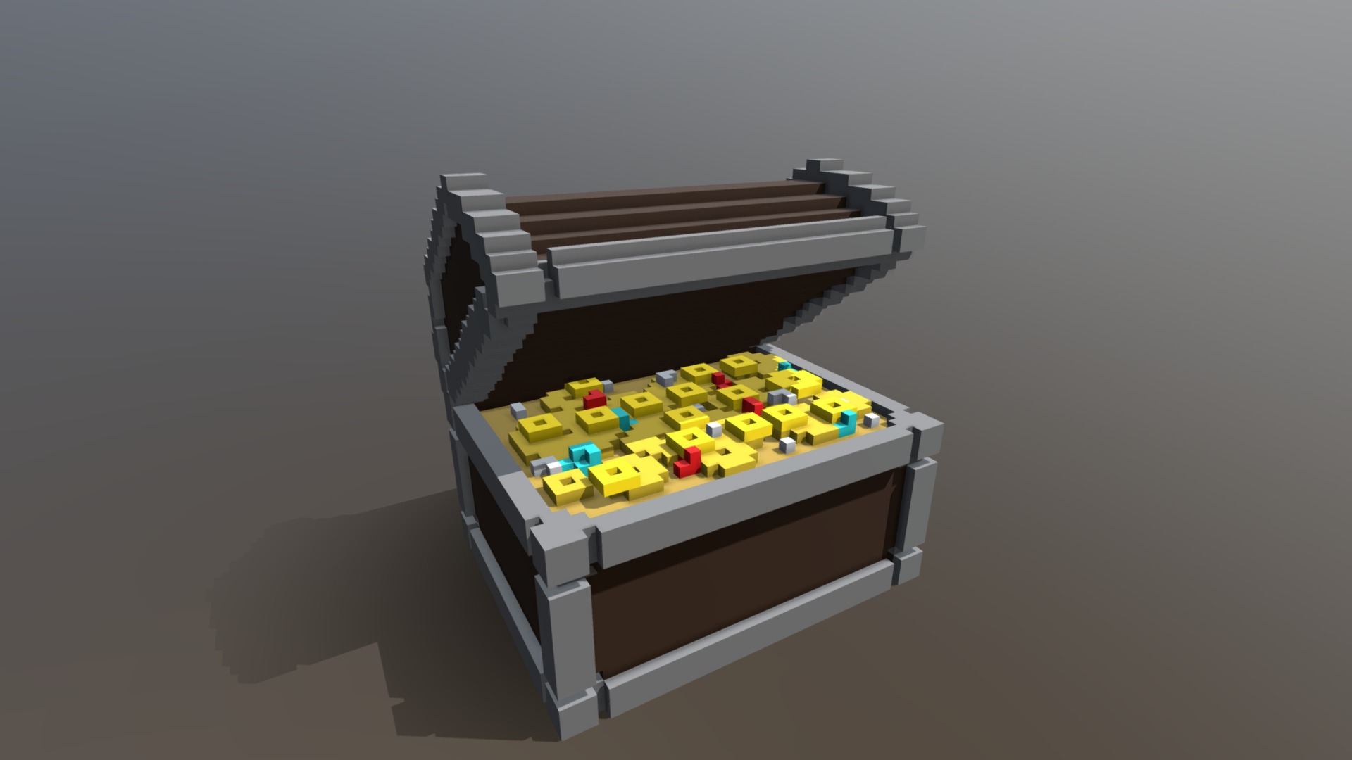 Voxel Art Chest - 3D model by Nerice Holden (@CeramicBowl) [3f8d6bf ...