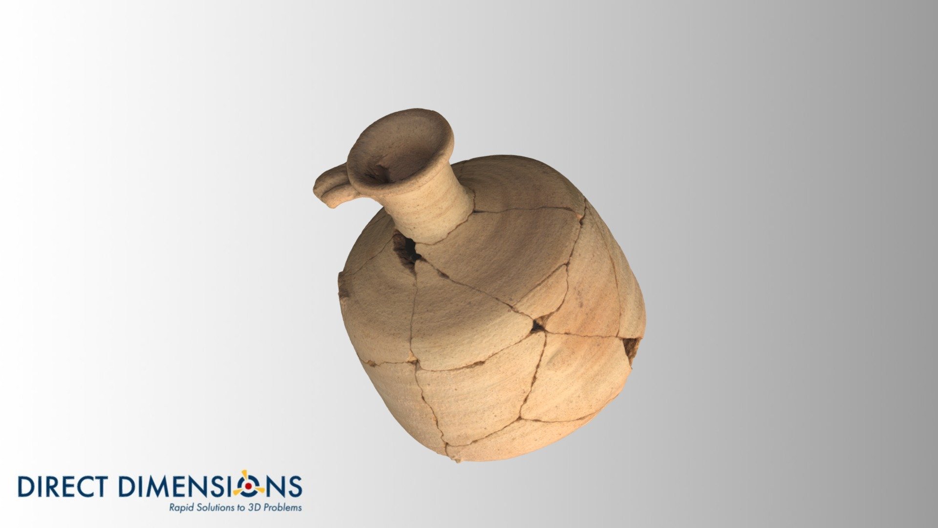 Reconstructed Pottery - 3D model by Direct Dimensions (@dirdim ...