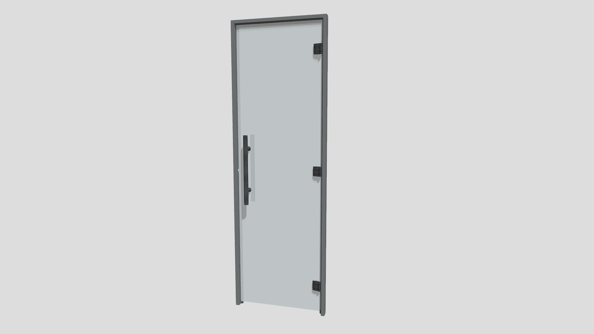 Steam Cabin Doors_LUX Black - Buy Royalty Free 3D model by Jurica ...