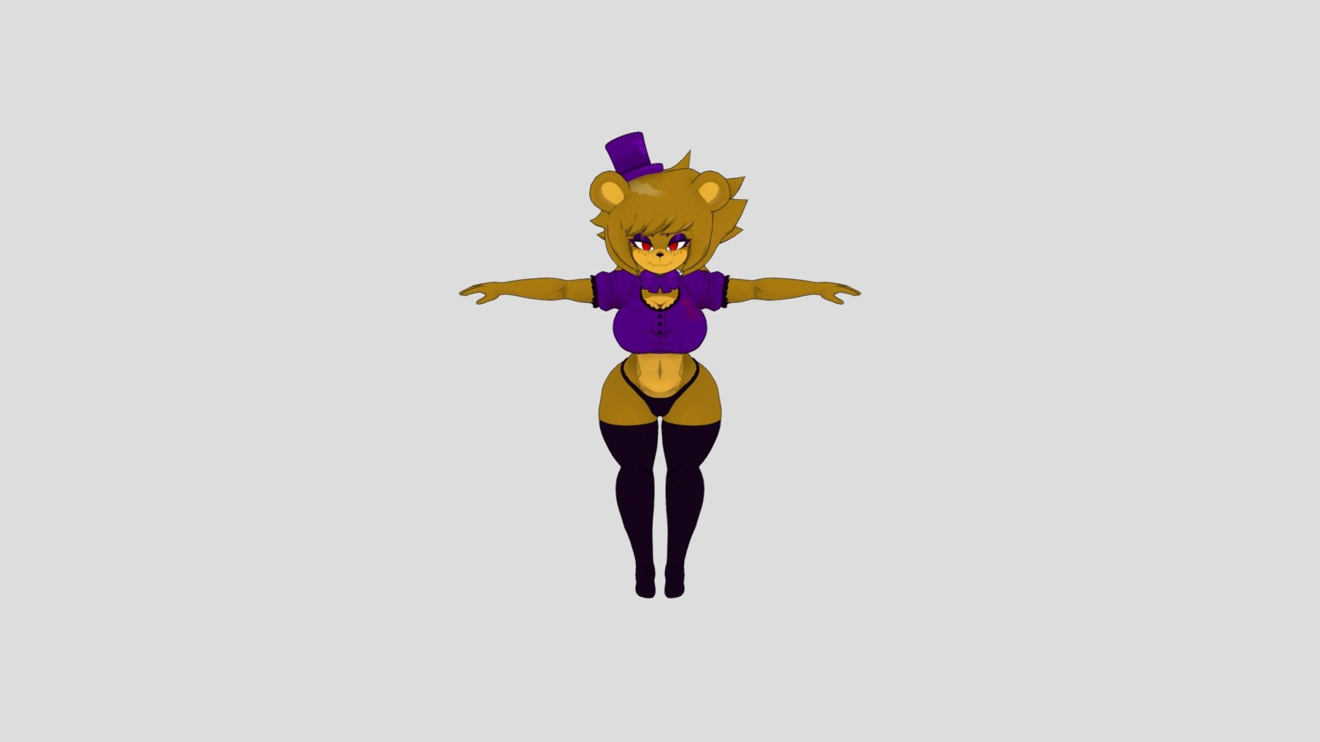 Fredbear_FNIA - Download Free 3D model by enterprisecode041 [3f8e708] - Sketchfab