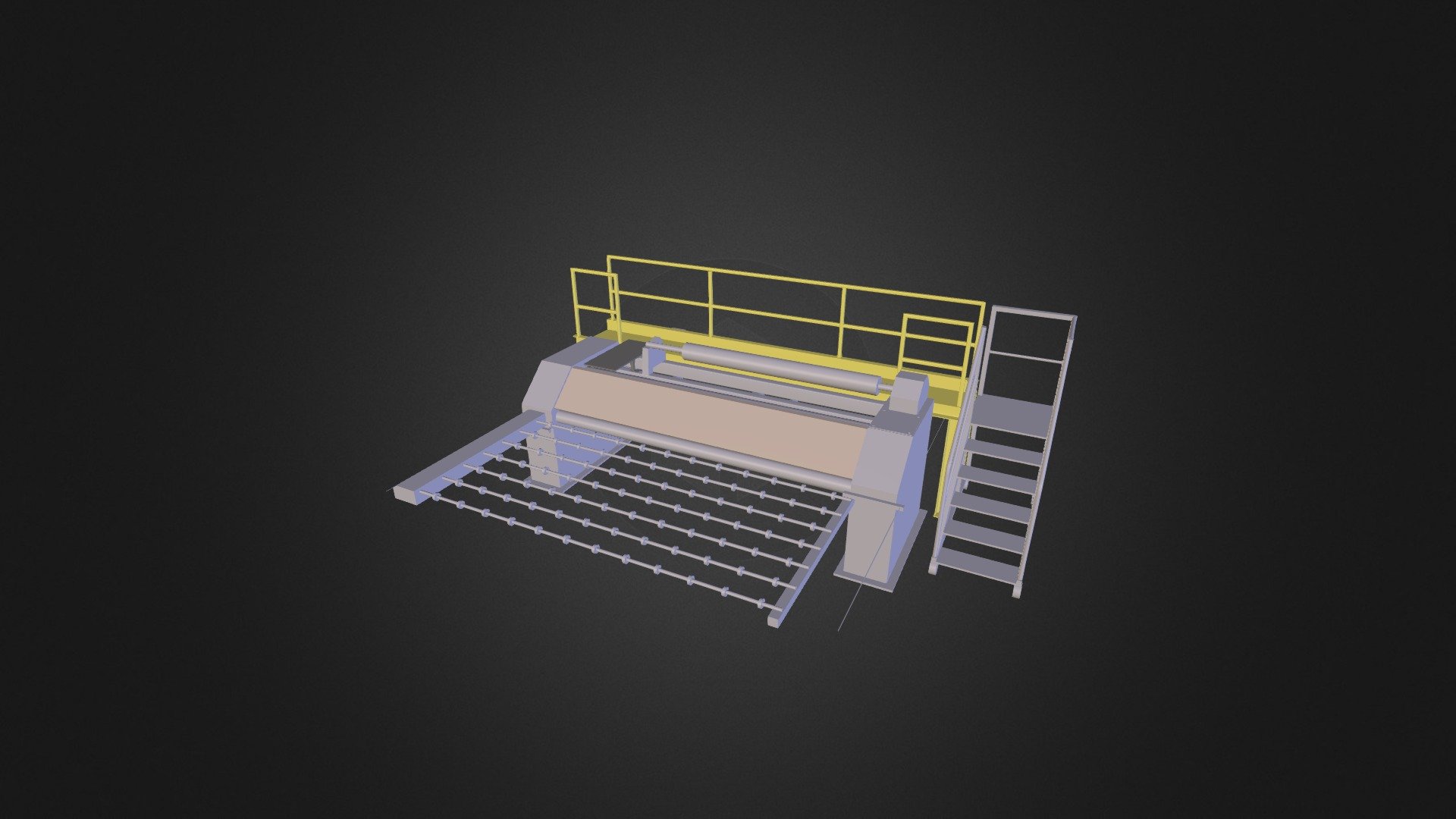 Platform - 3D model by Andrew Bowers (@asbii) [3f8ed94] - Sketchfab