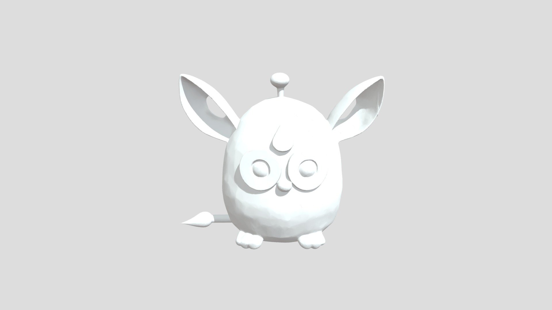 furby - 3D model by sparklesss [3f8eded] - Sketchfab