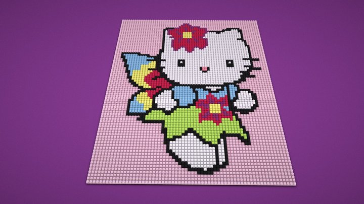 Hellokitty 3D models - Sketchfab