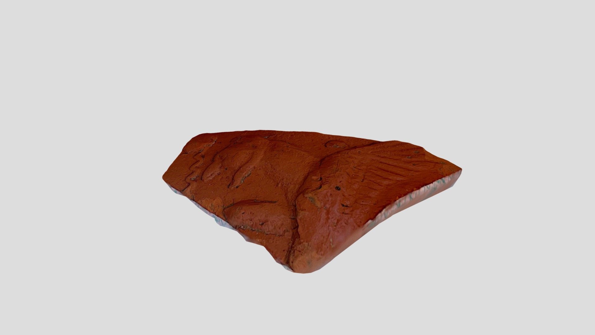 Samian Ware Sherd - Download Free 3D model by Shearing [3f8f093 ...