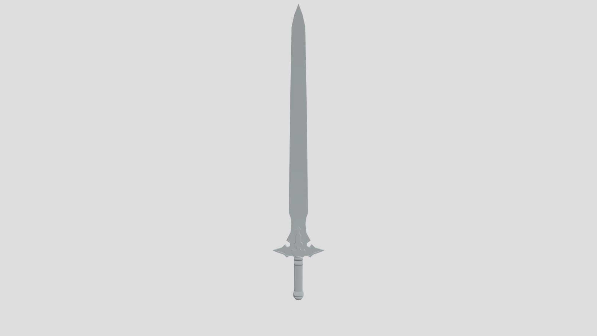 sao sword (YUKI) - Download Free 3D model by Steerben (@yvasaram ...