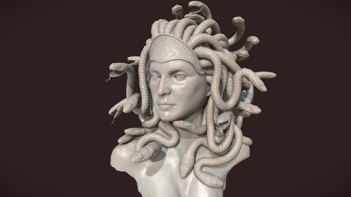 Greek-mythology 3D models - Sketchfab