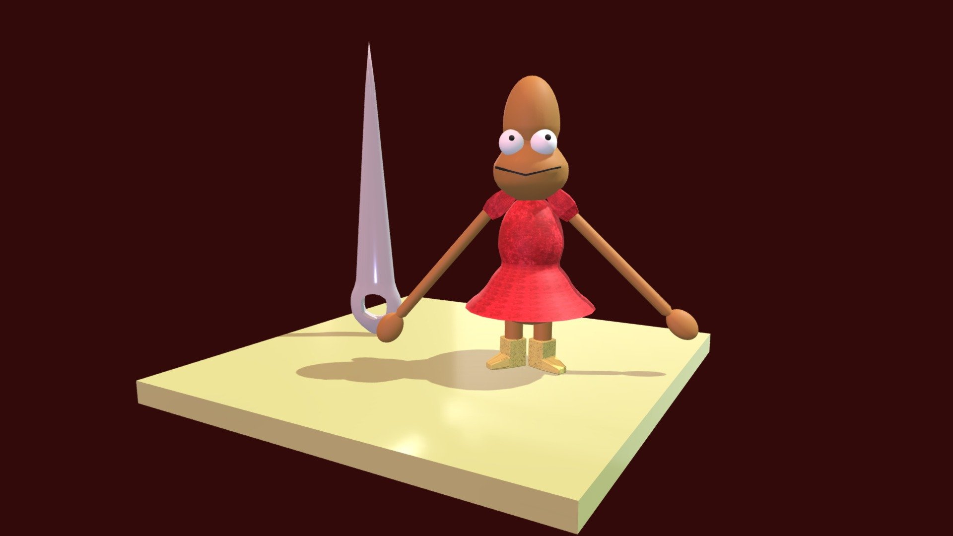 11_Mas_Alien&Prop - 3D model by MarsBars (@01340) [3f8fb7e] - Sketchfab