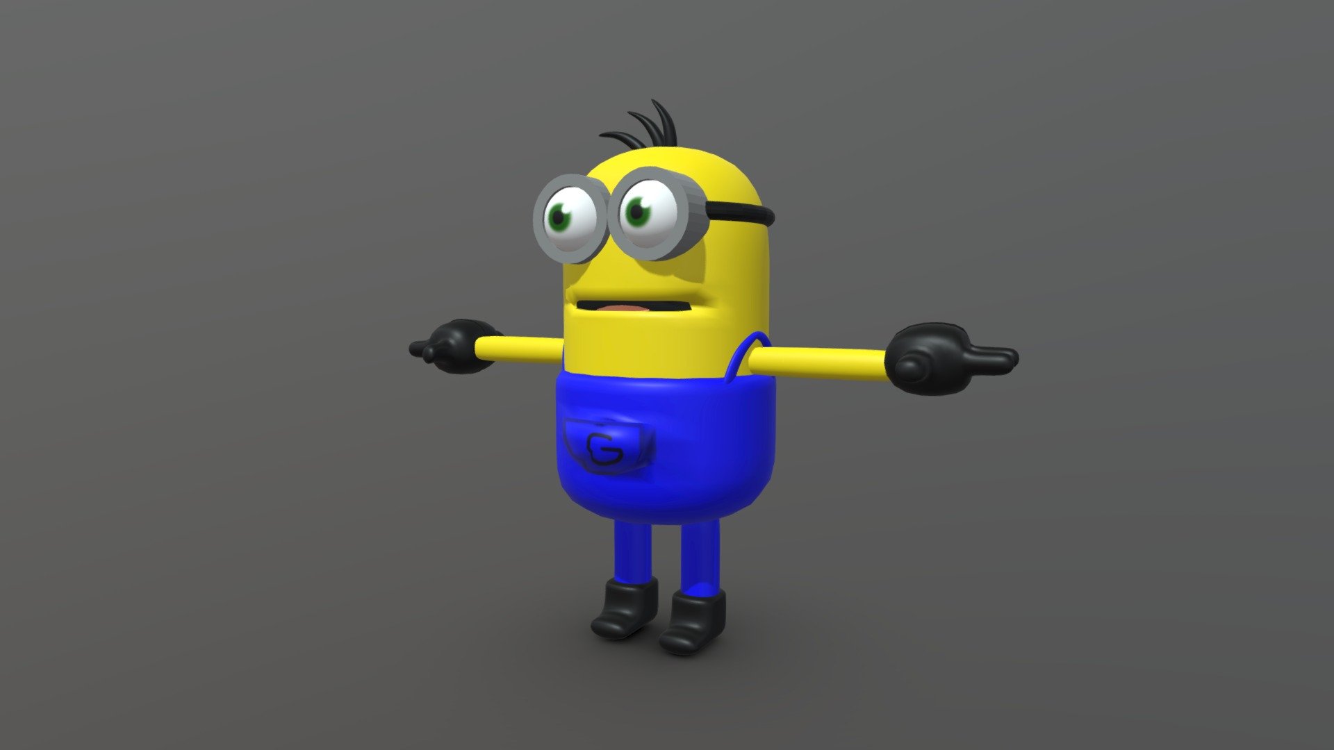 Minion Model for Blender - Download Free 3D model by jaspermateodev ...