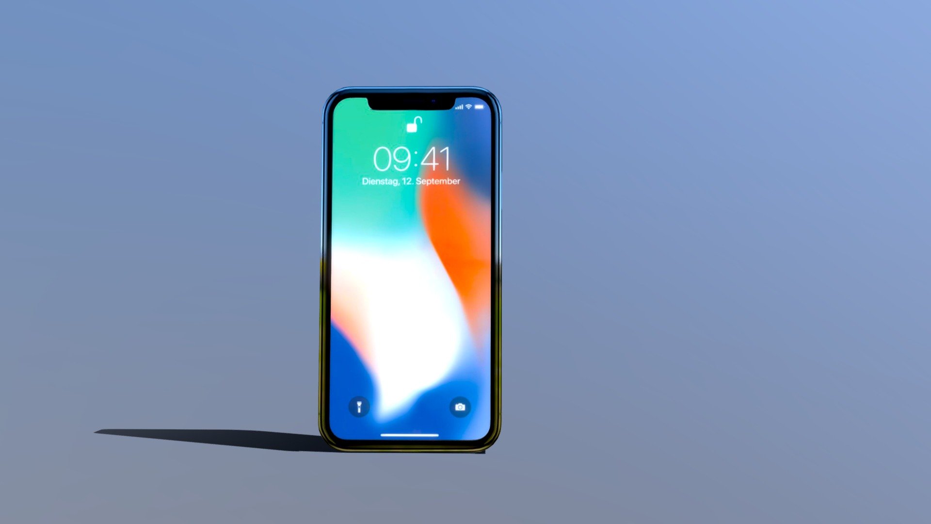 Iphone X - Download Free 3D model by KI NG (@dadybandit) [3f903a7 ...