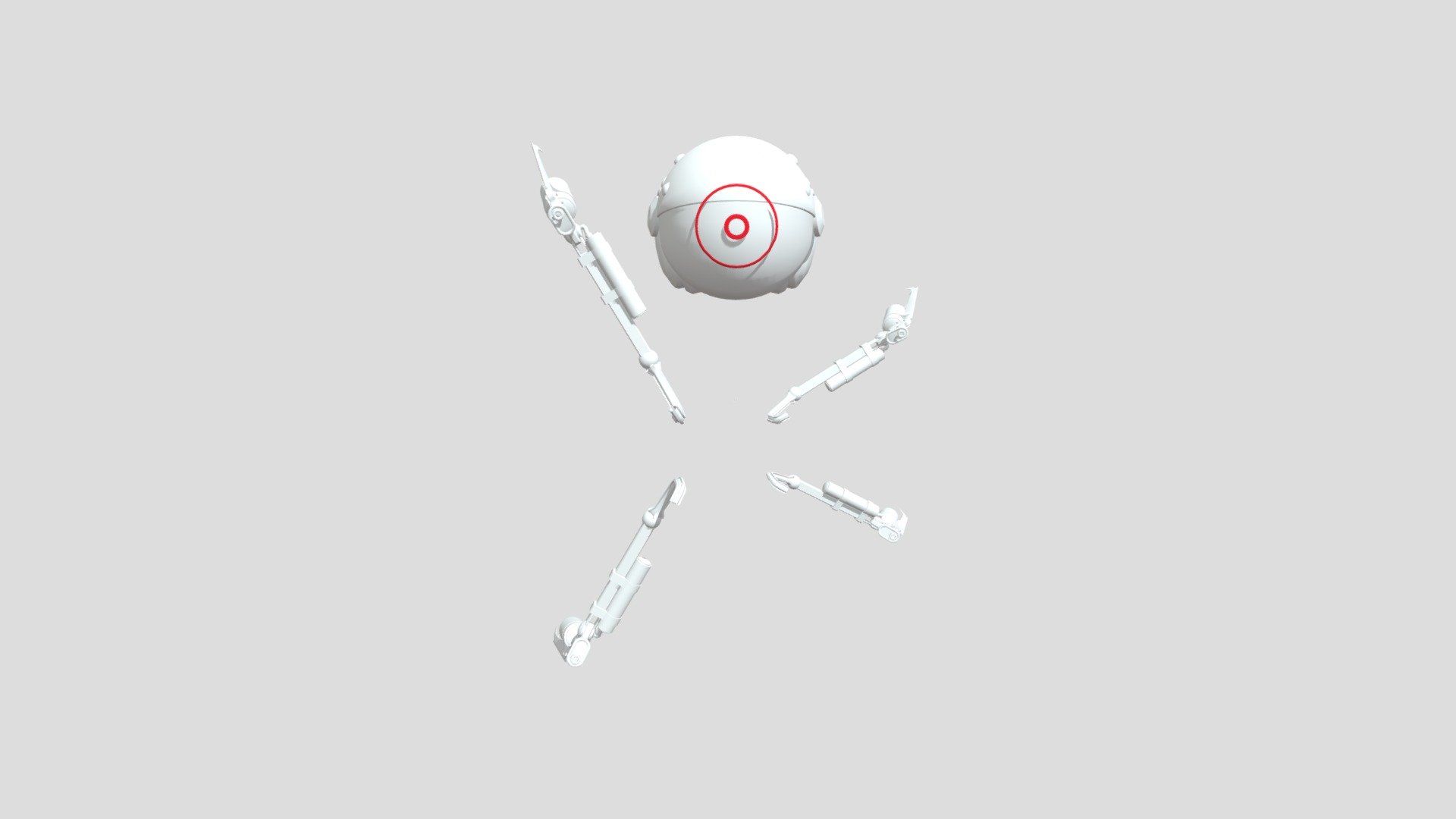 boneworks_crablet - 3D model by beckettrigney11 [3f9046d] - Sketchfab