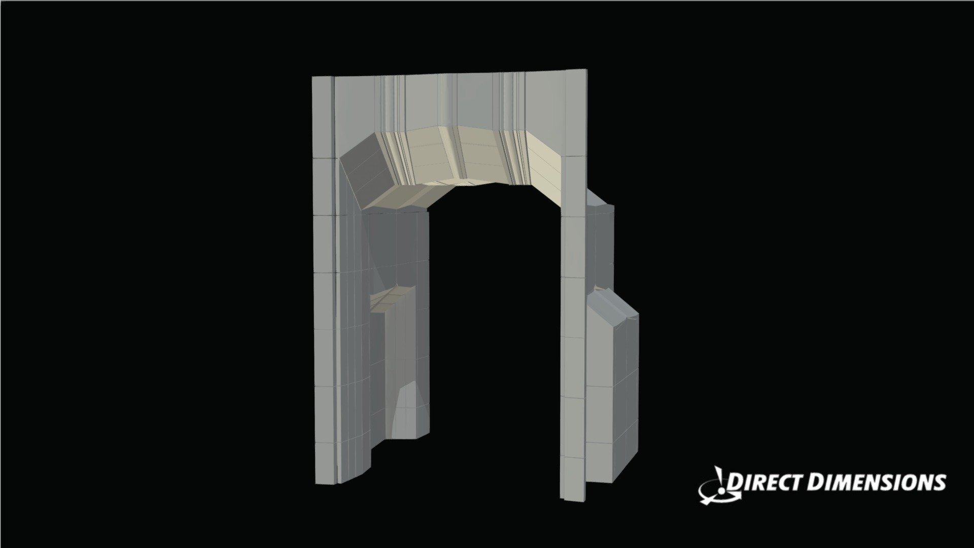 One Wall Street - CAD Stone Final INCHES V2 - 3D model by Direct ...