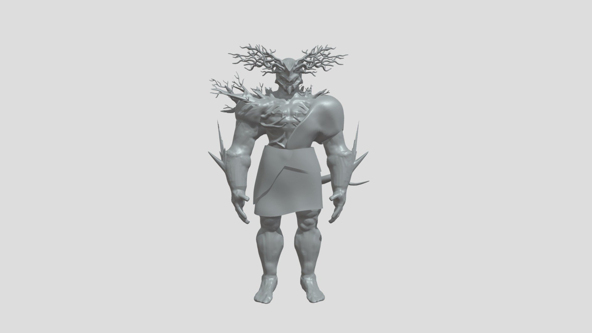 eldritch_brawler_WIP - Download Free 3D model by ericguotx [3f90f25] - Sketchfab