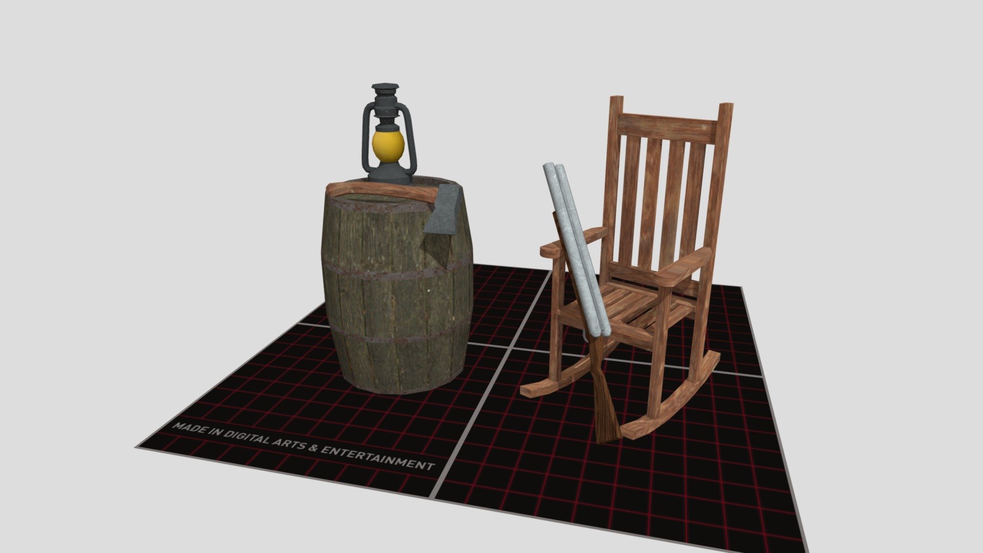 5 Props - Download Free 3D model by SputnikGG [3f91060] - Sketchfab