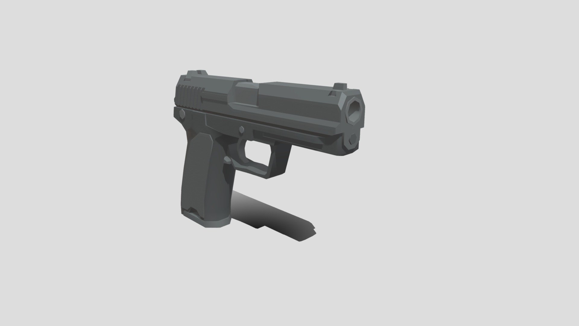 USP-45 - Download Free 3D model by Lolik123654 [3f91c52] - Sketchfab