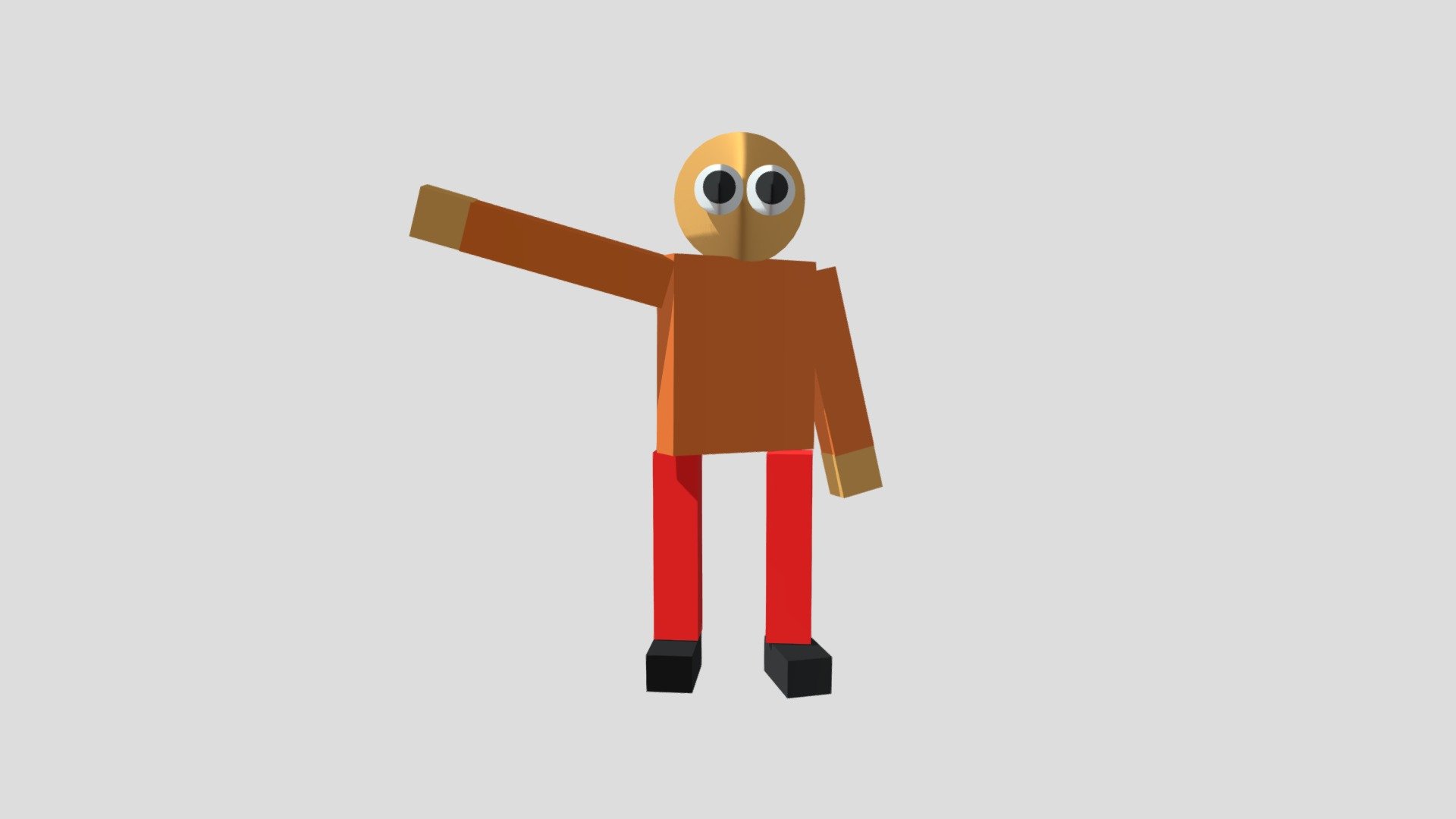 Character - Download Free 3D model by gadenogaming [3f91c5b] - Sketchfab