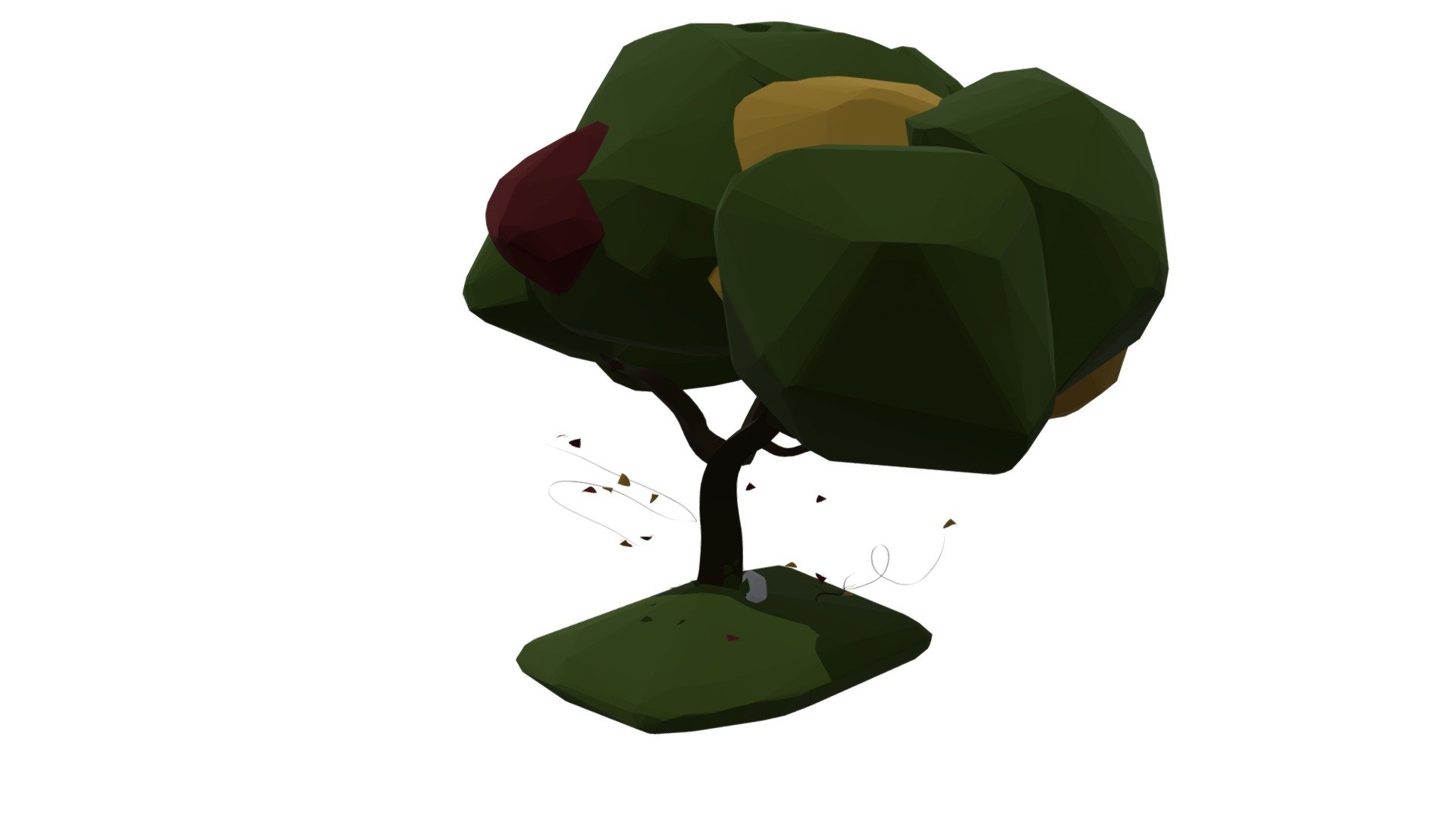 tree 1 - Download Free 3D model by annabearne [3f91c62] - Sketchfab