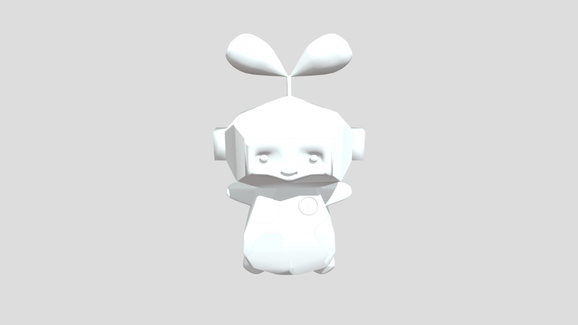 Mascot_Modelling - 3D model by hannah.kim [3f91ee1] - Sketchfab