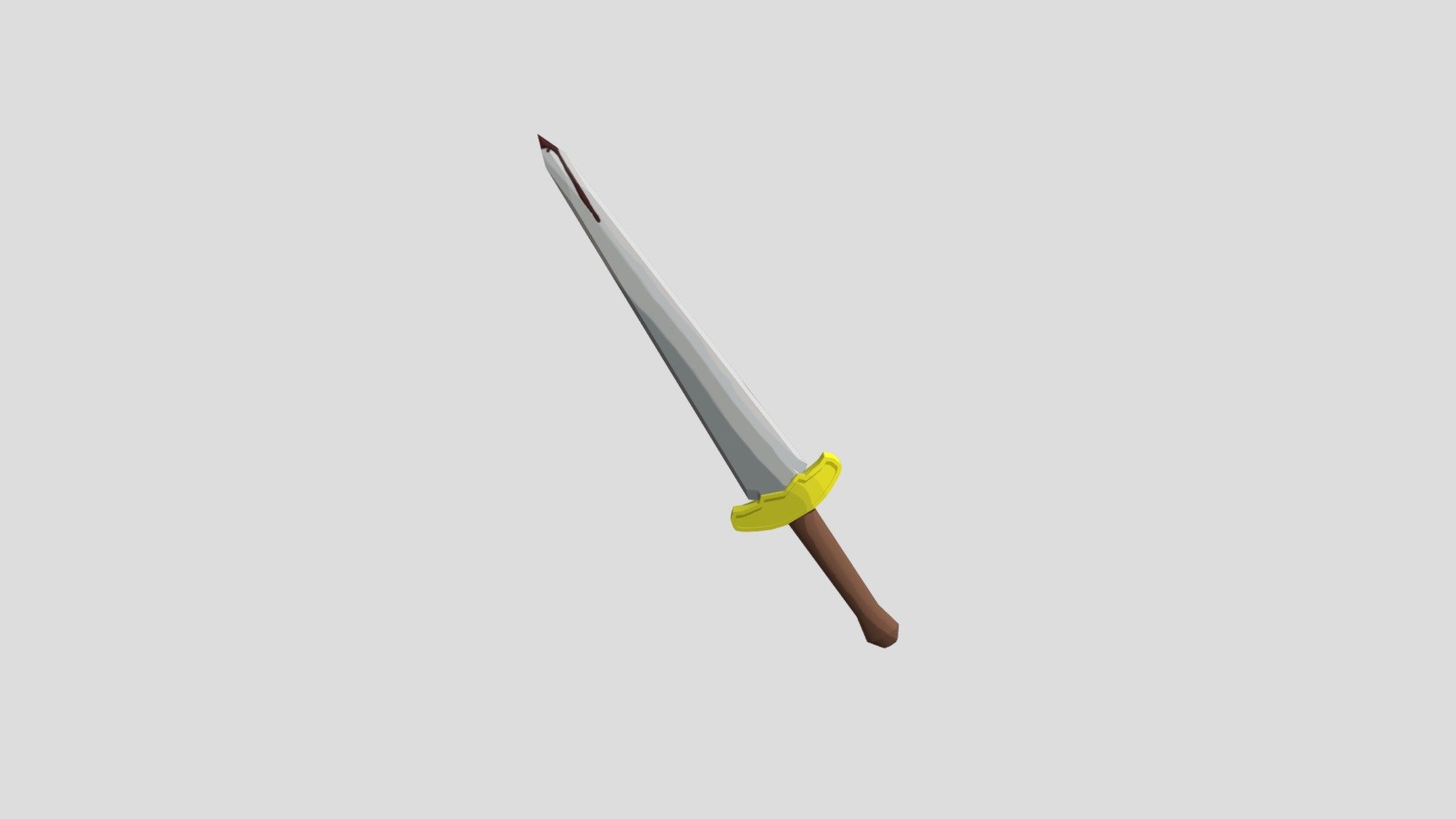 Daga - Download Free 3D model by Quetz-art [3f92d50] - Sketchfab
