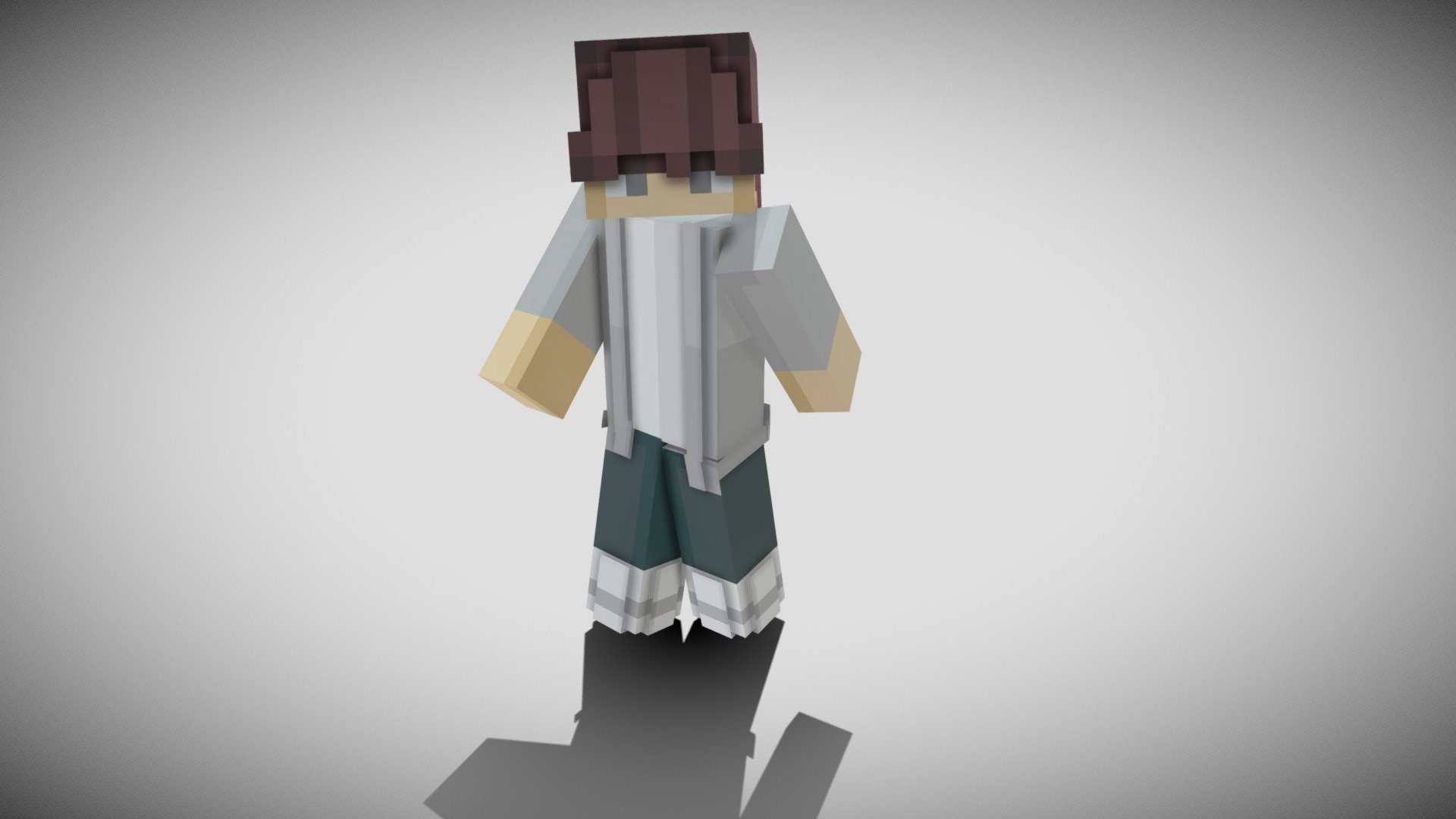 SKin - 3D model by SharpArrow81 [3f9300b] - Sketchfab