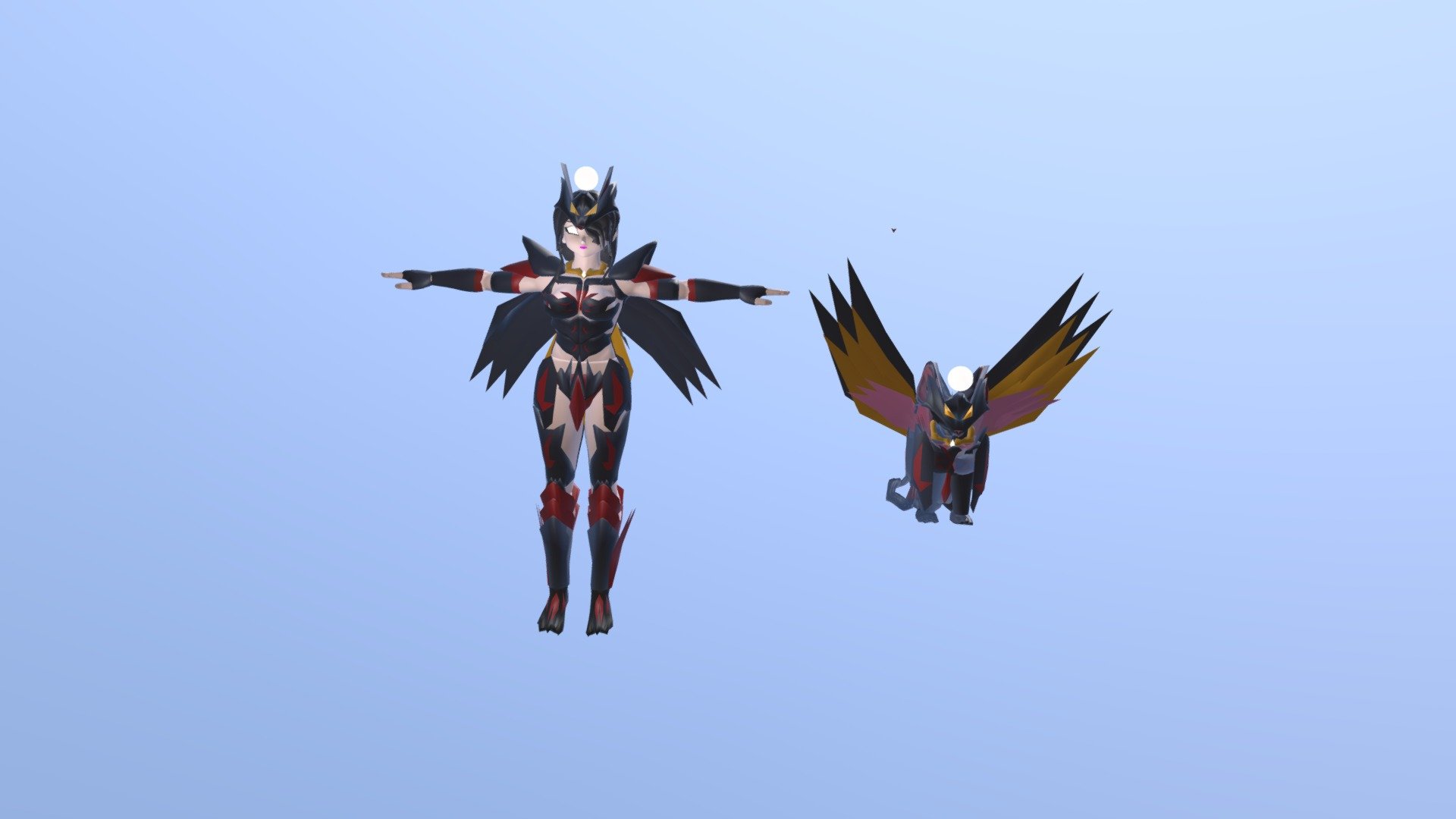 Li Shou of Bastet - Download Free 3D model by Ivdraconis [3f93251 ...