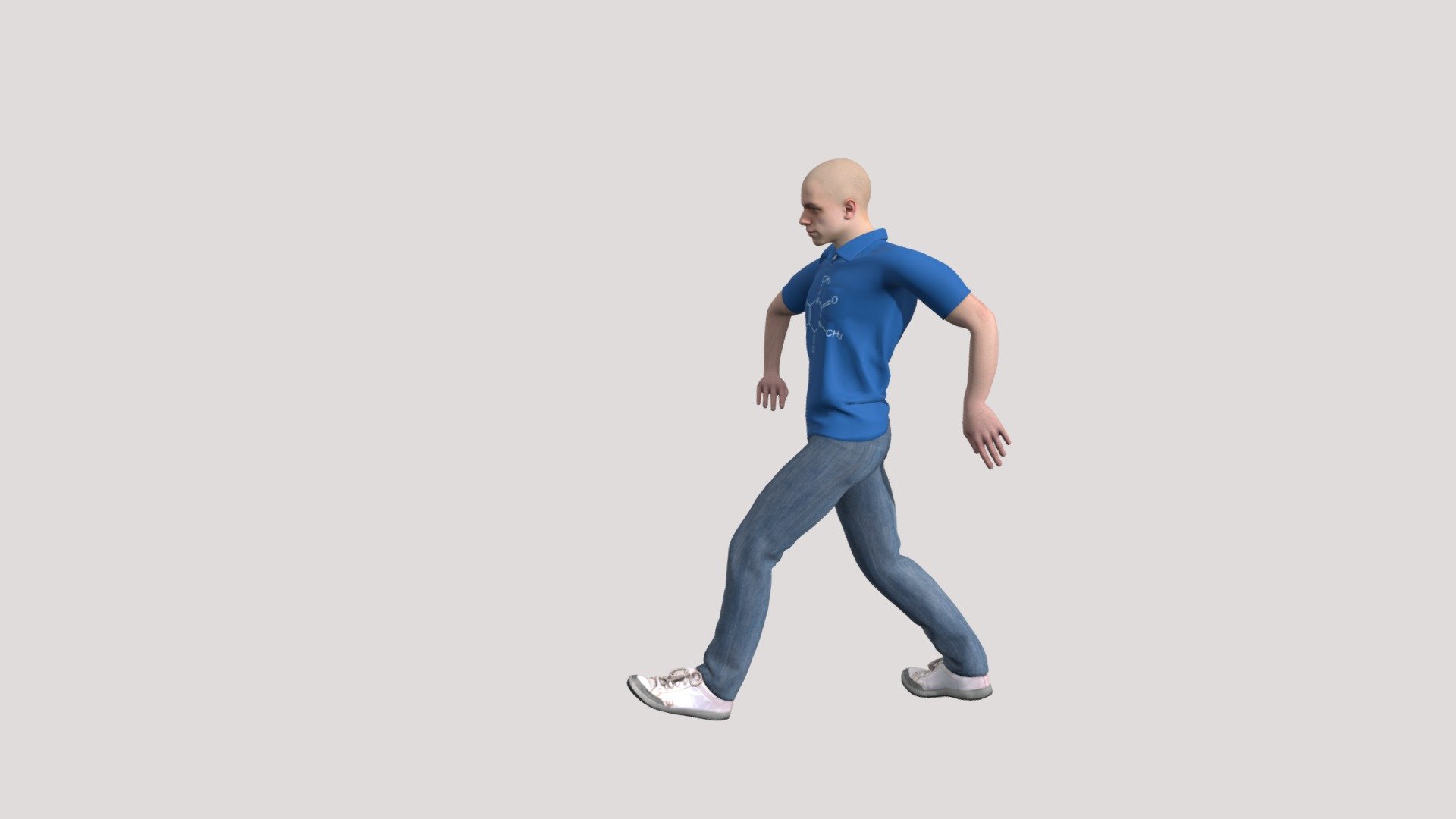 Dr. Christopher Small Dancing - Download Free 3D model by DigiPix Inc ...