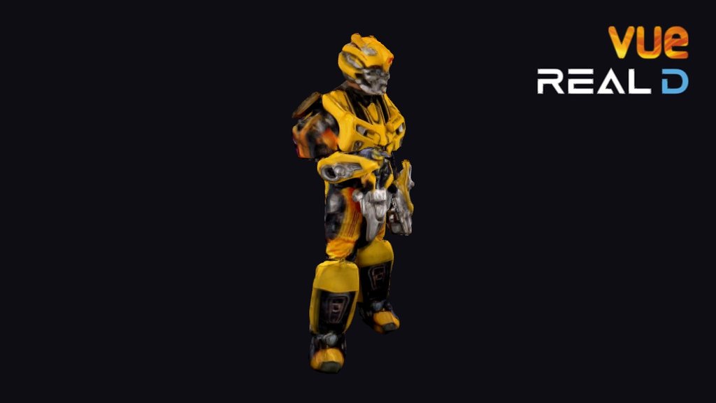 Bumblebee - 3D model by RealD [3f934b9] - Sketchfab