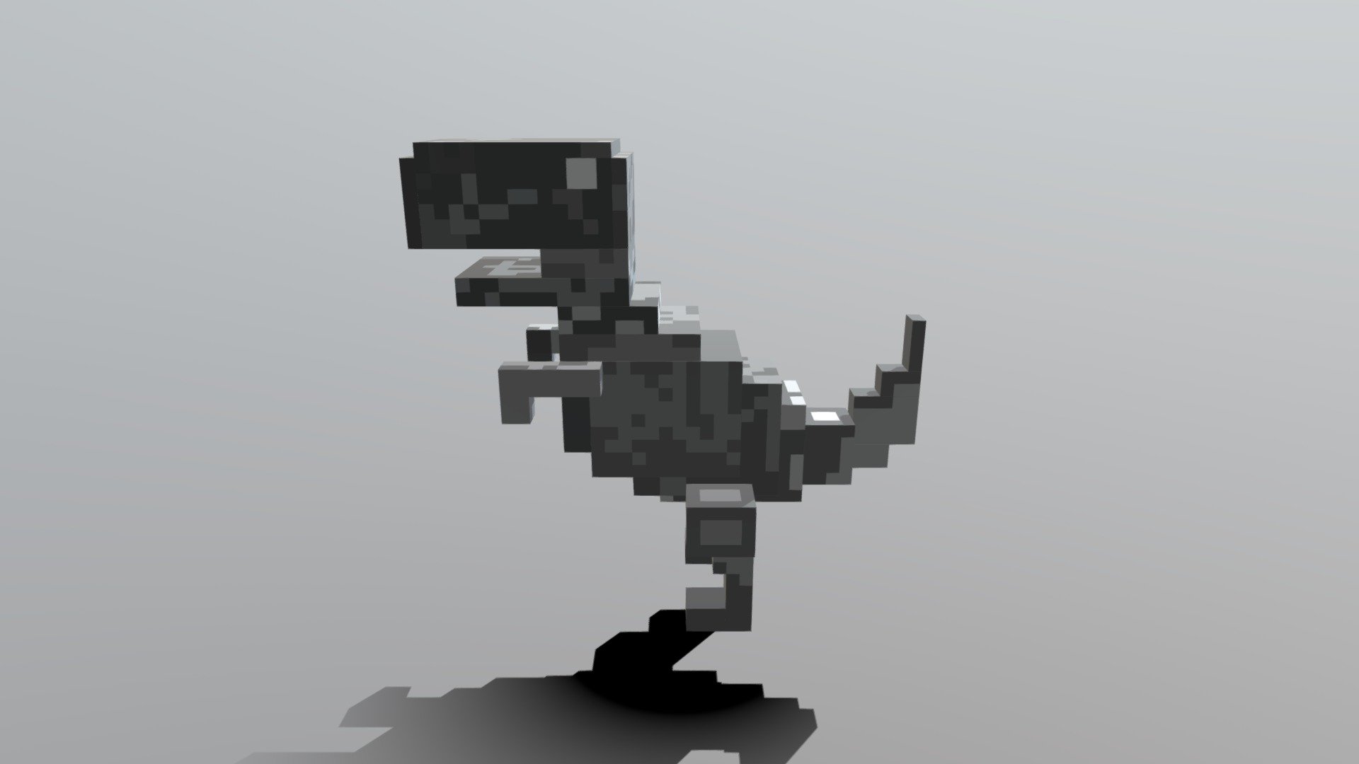 Dino game 3d model - Download Free 3D model by Abi (@DivineAbi ...