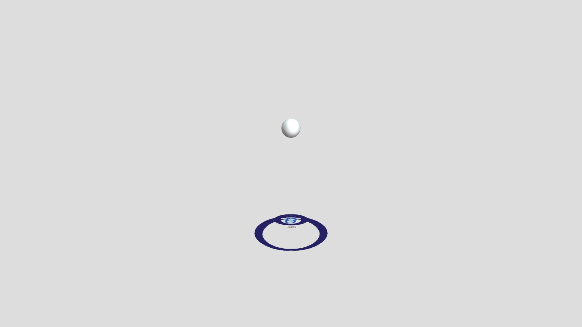 Universal Pictures Logo (1963) - 3D model by ...