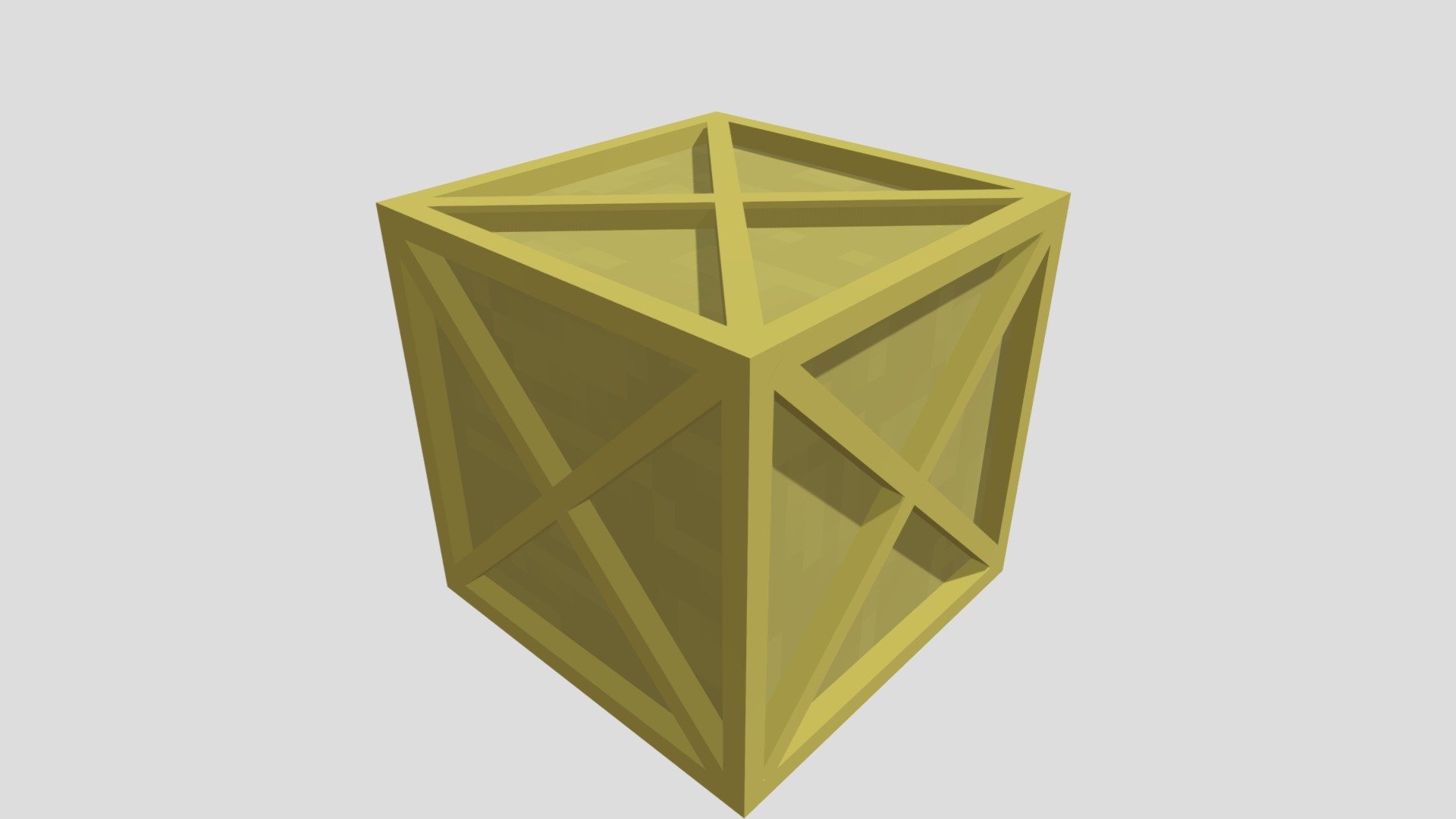 Cargo Box - Download Free 3D model by WaterColourCG [3f93bff] - Sketchfab