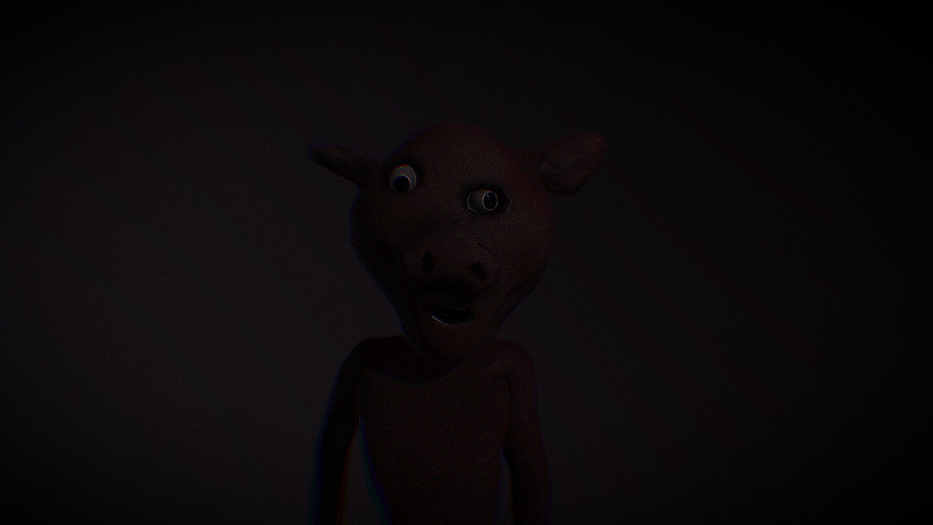 Ghost Pig Rig - Download Free 3D model by NO DONT EAT ME CASEOH (Ferris ...