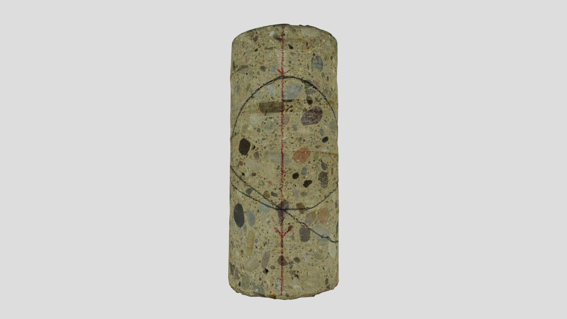 PQ Drill Core - Download Free 3D model by geolavelle [3f946ac] - Sketchfab