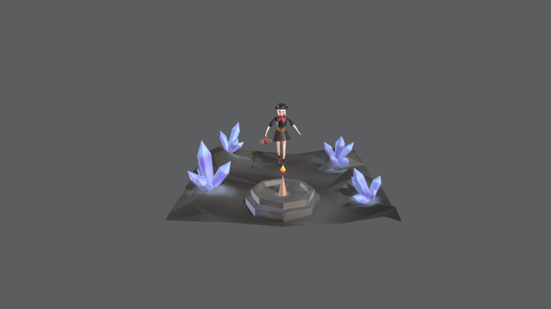 The best 3D thing - 3D model by YH09 [3f946b4] - Sketchfab