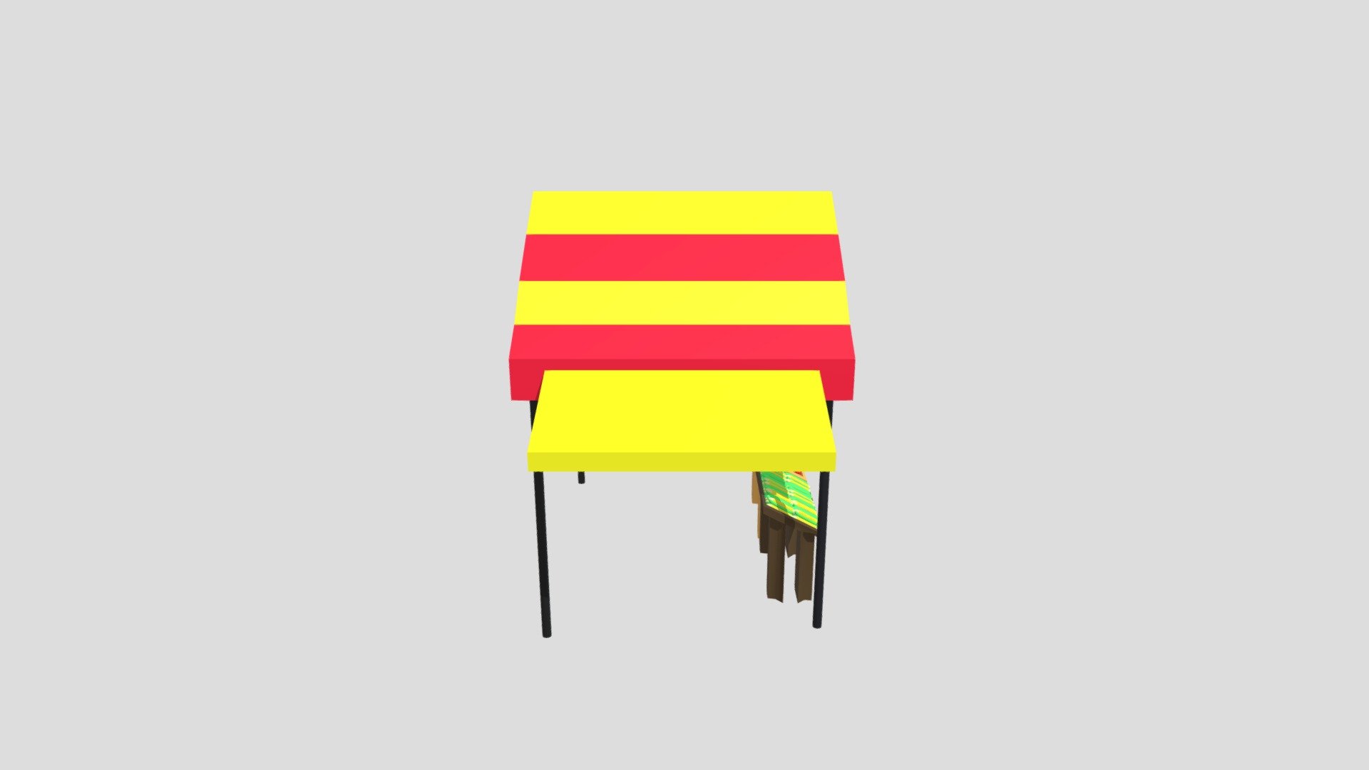 Food Stance - 3D model by Long Nguyen (@fairplayguy12345) [3f94a68 ...