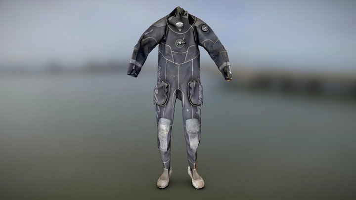 Scuba-diver 3D models - Sketchfab