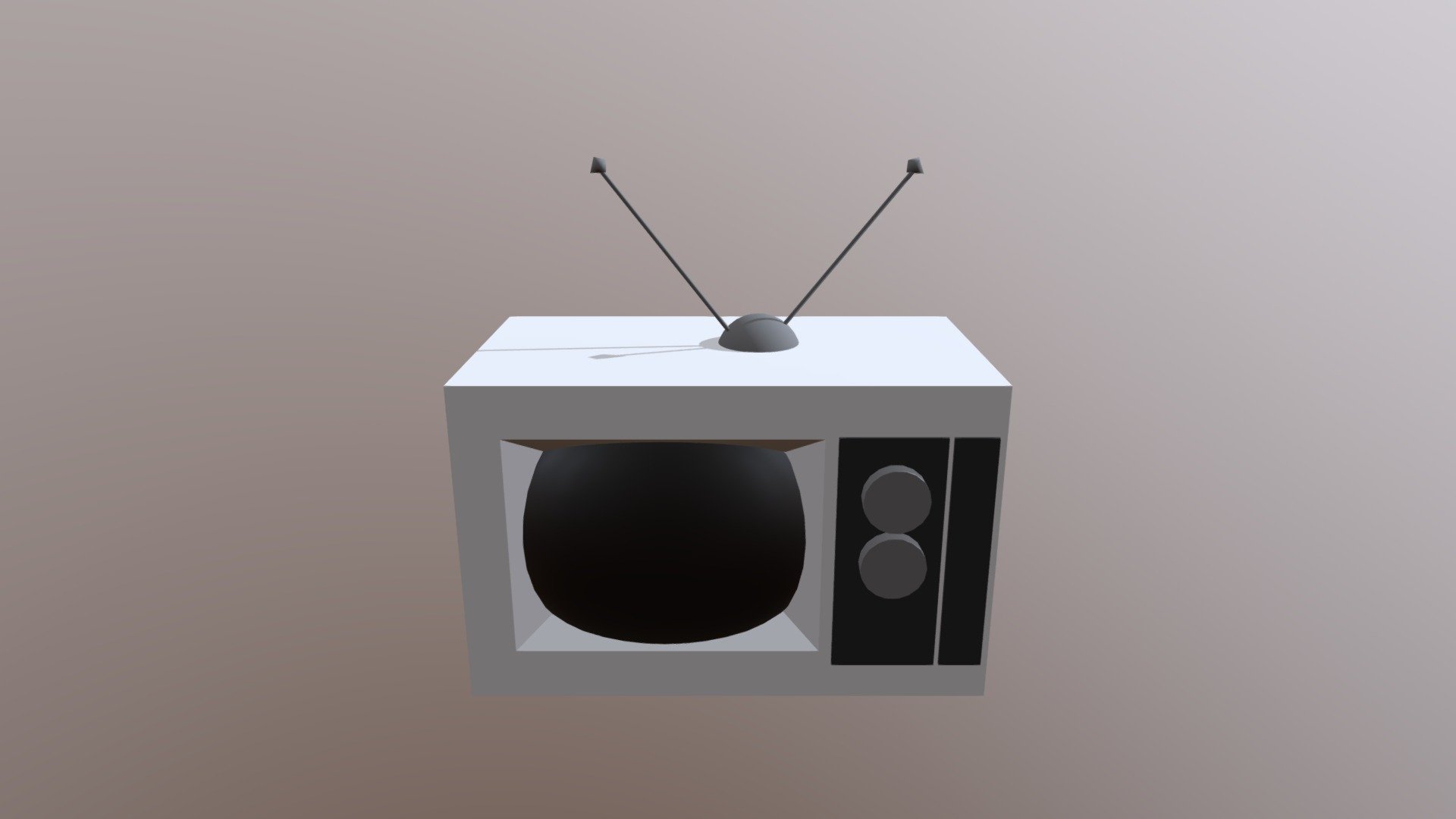 Television - 3D model by Compositae [3f952b8] - Sketchfab