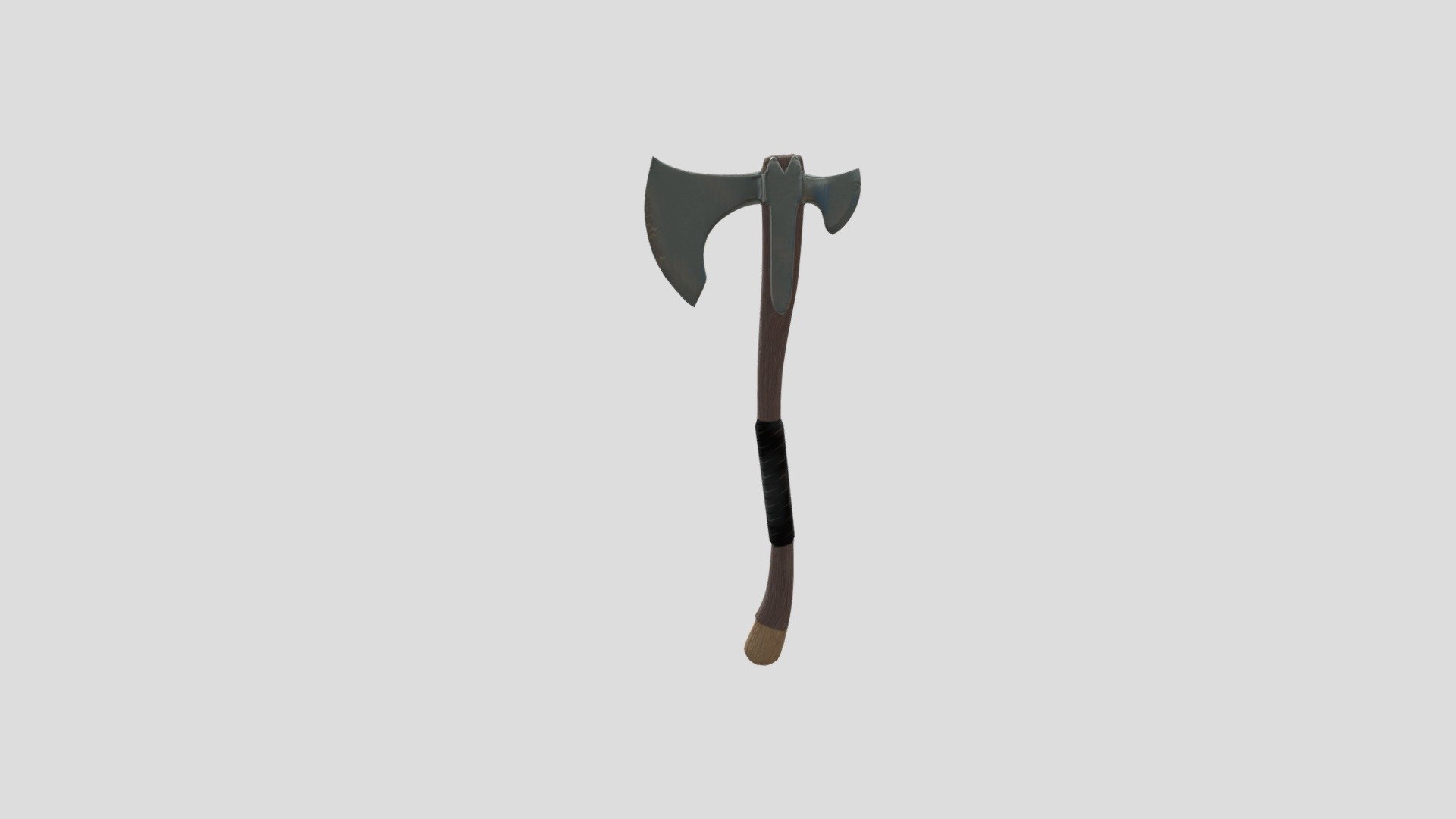 Axe Model - 3D model by neuferr [3f952c4] - Sketchfab