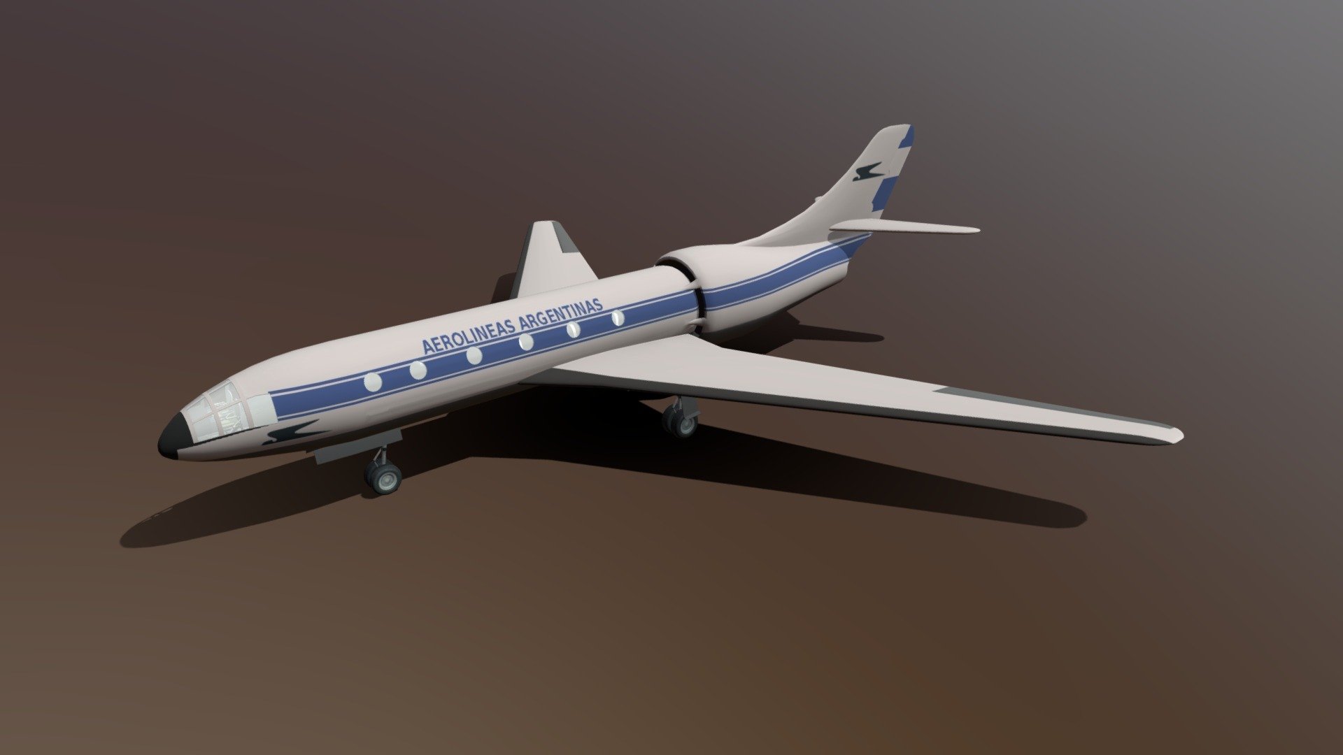 FMA IA 36 Condor - Download Free 3D model by helijah [3f95668] - Sketchfab