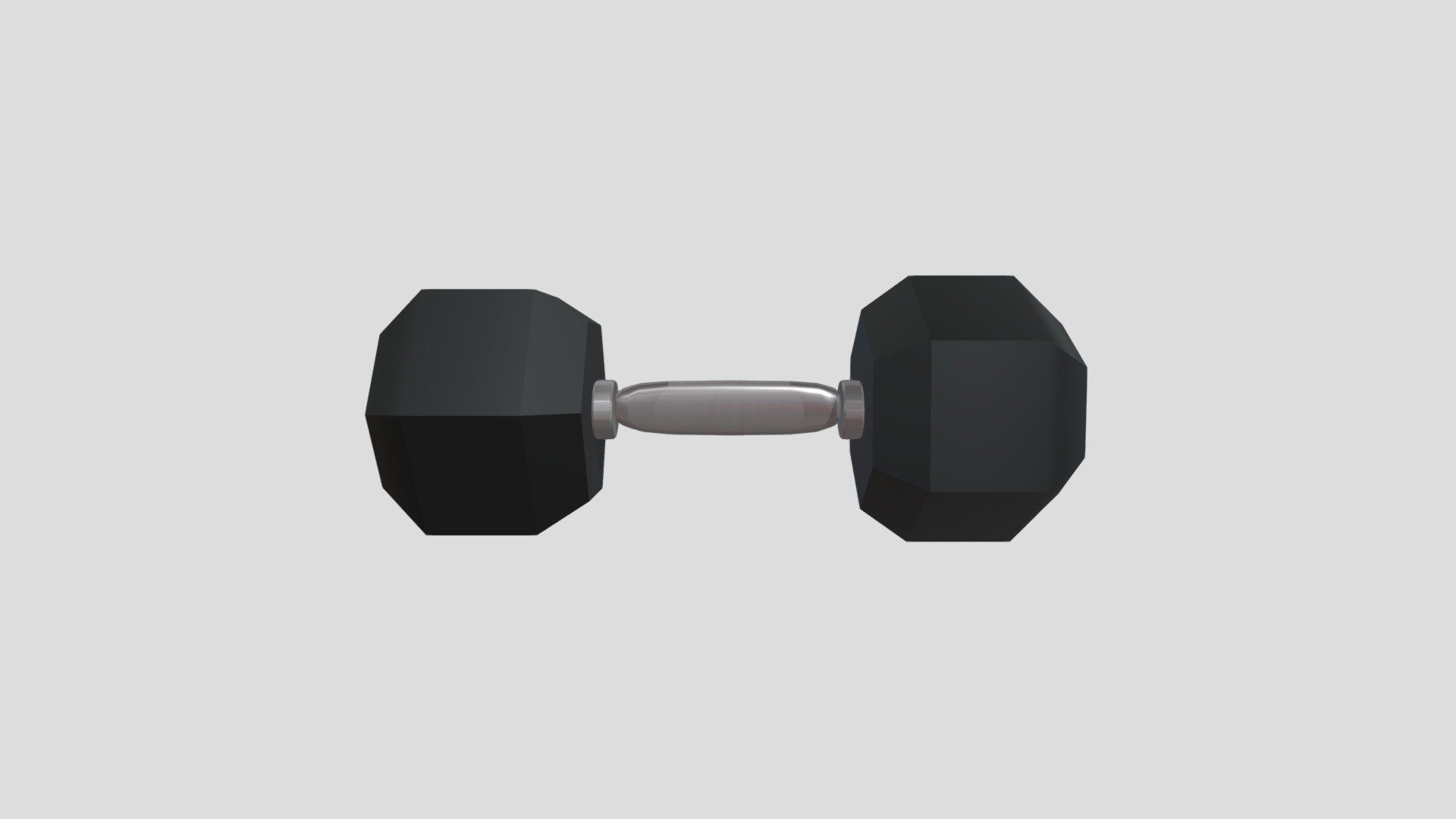 dumbbell - 3D model by Emily657 (@Emma567) [3f95824] - Sketchfab
