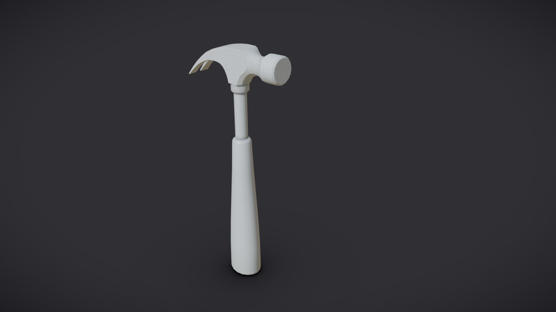 Hammer - Download Free 3D model by thebasemesh [3f958de] - Sketchfab