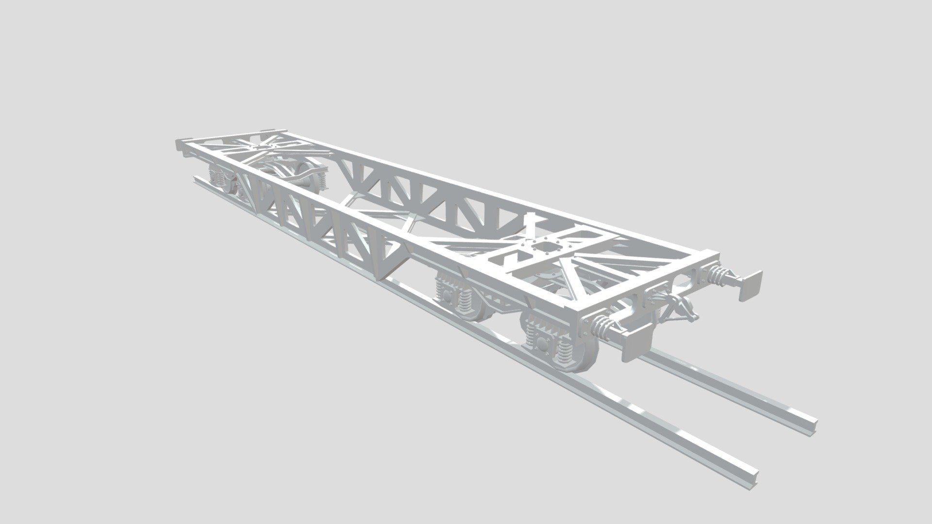 Train Wagon Structure - Download Free 3D model by Plut0n1umX239p ...